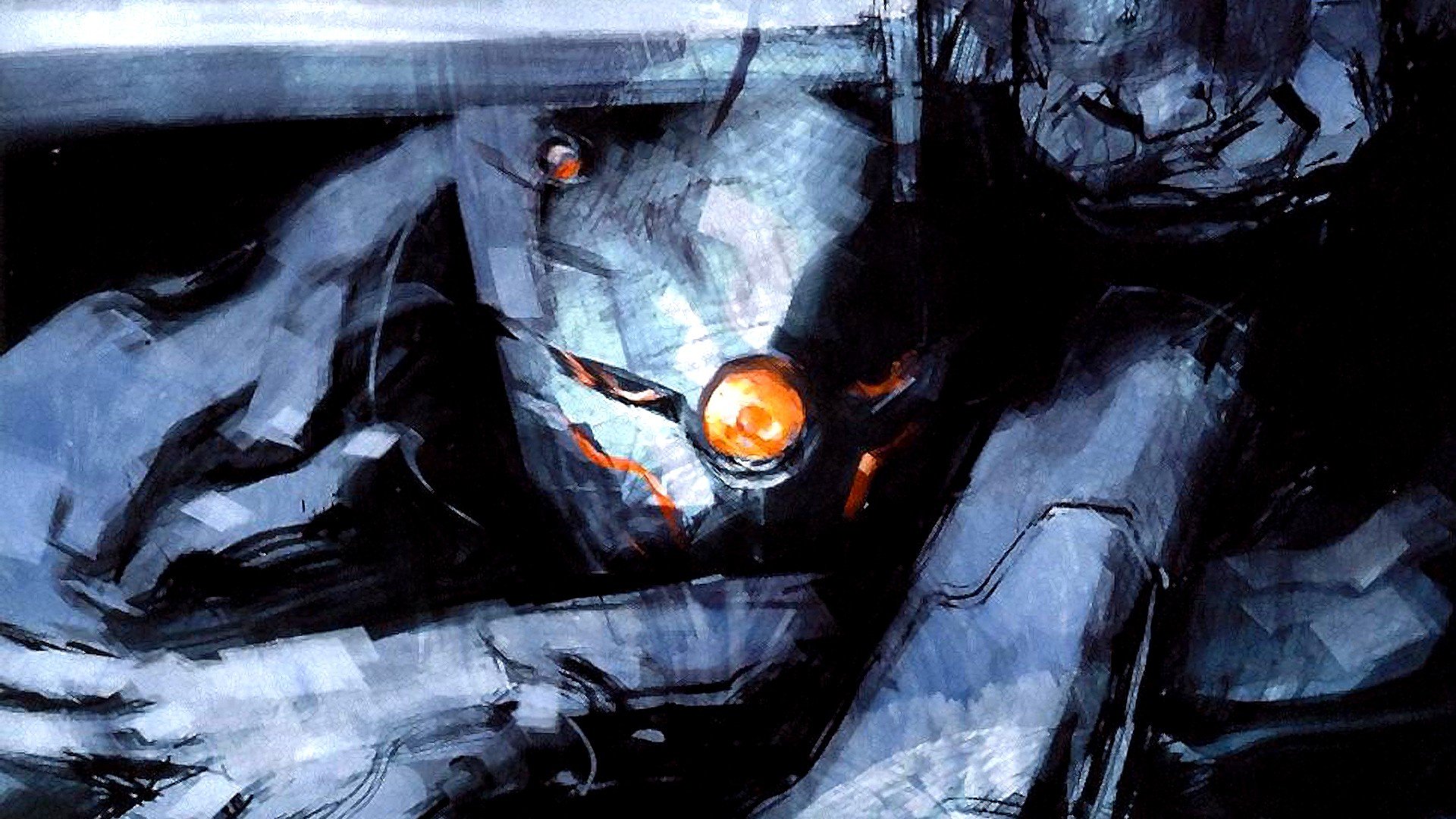 metal, Gear, Rising, Revengeance, Fighting, Cyborg, Robot, Warrior, Sci ...