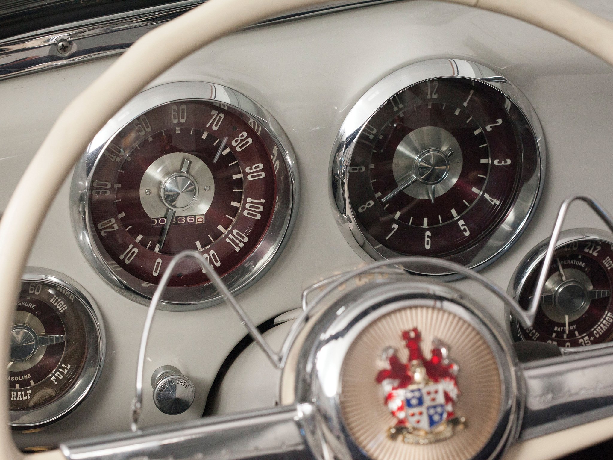 1951, Frazer, Manhattan, Convertible, Sedan, F5162, Retro, Luxury ...