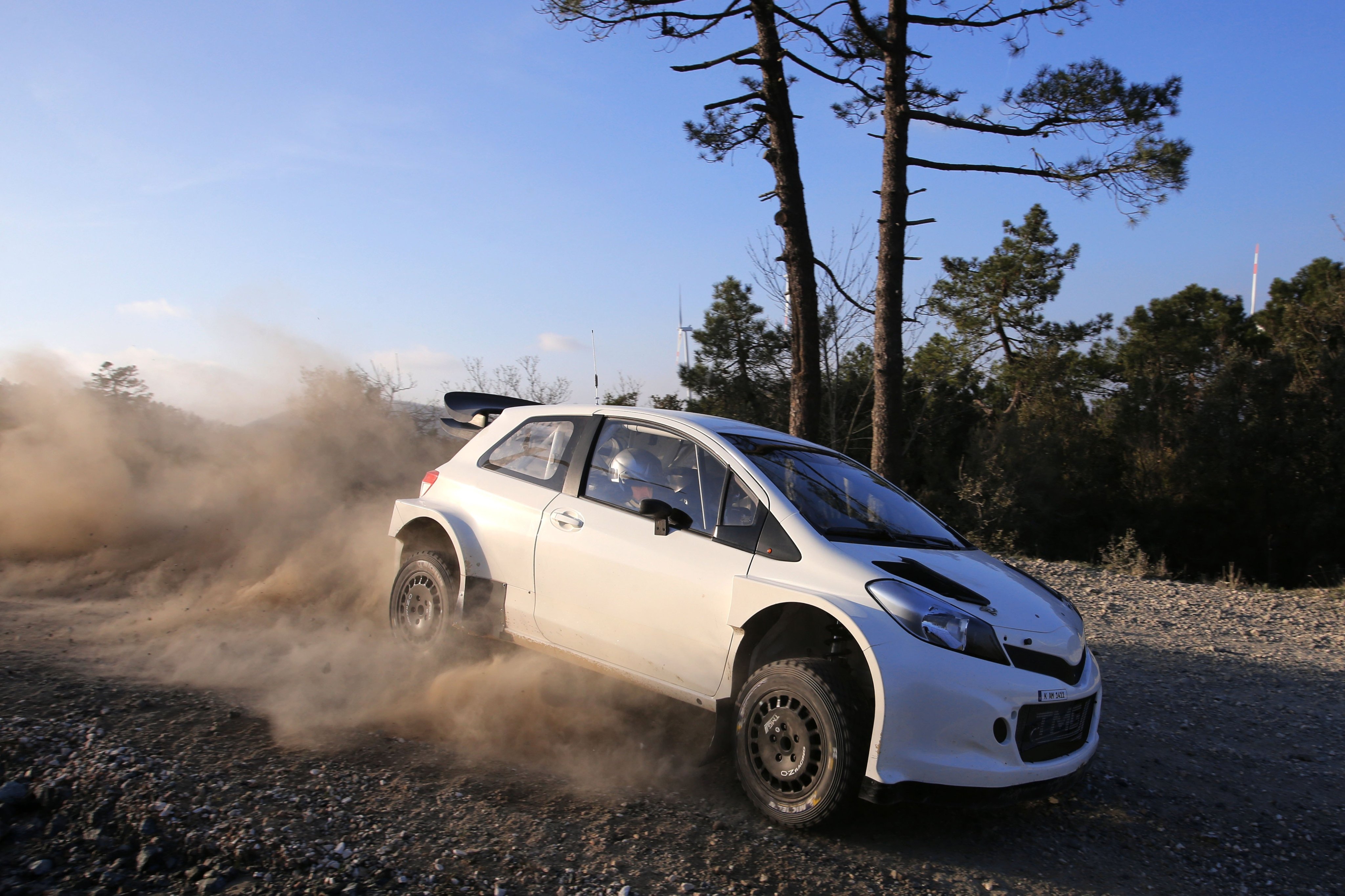 2015, Toyota, Yaris, Wrc, Prototype, Xp130, Race, Racing Wallpapers HD ...