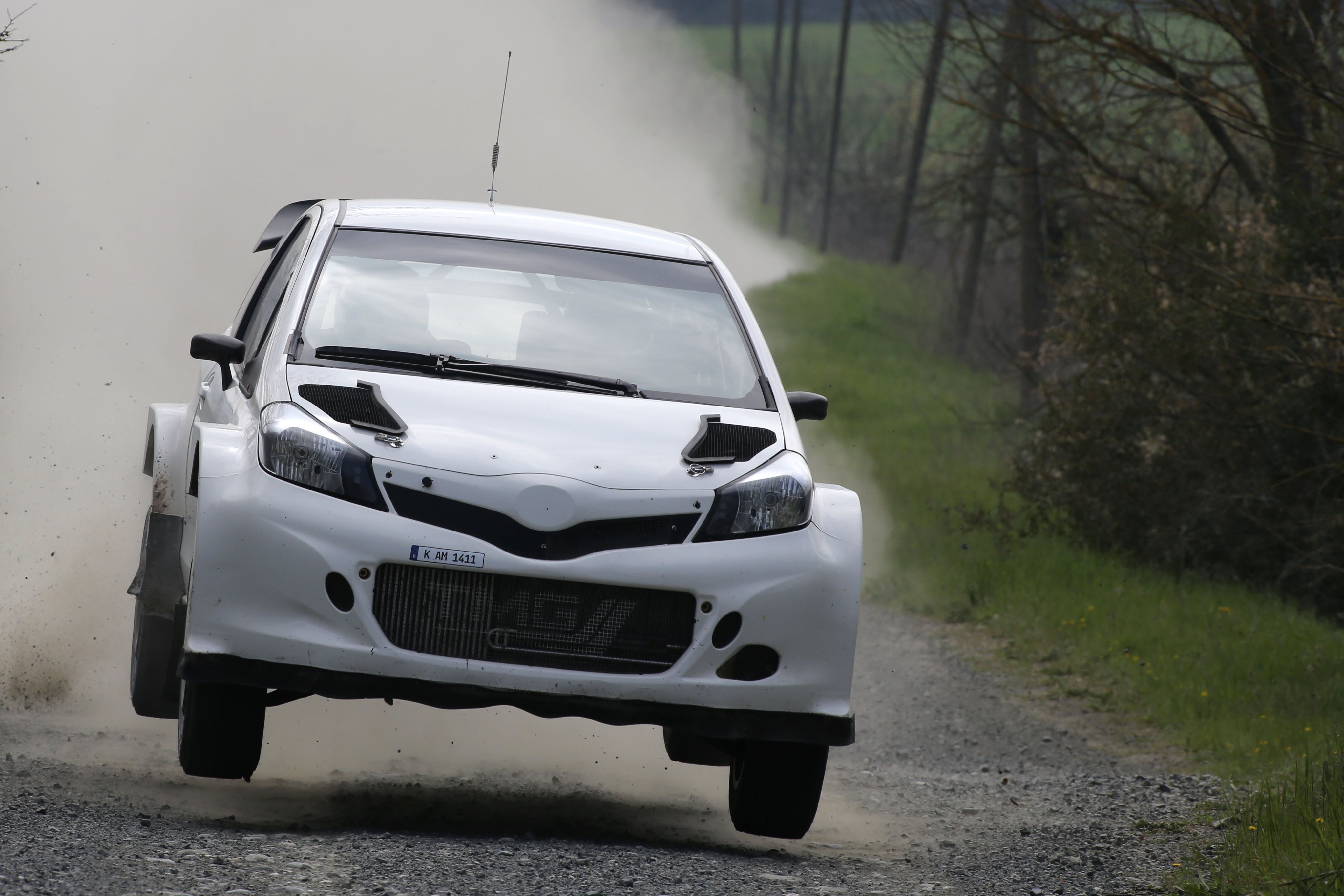 2015, Toyota, Yaris, Wrc, Prototype, Xp130, Race, Racing Wallpapers HD ...