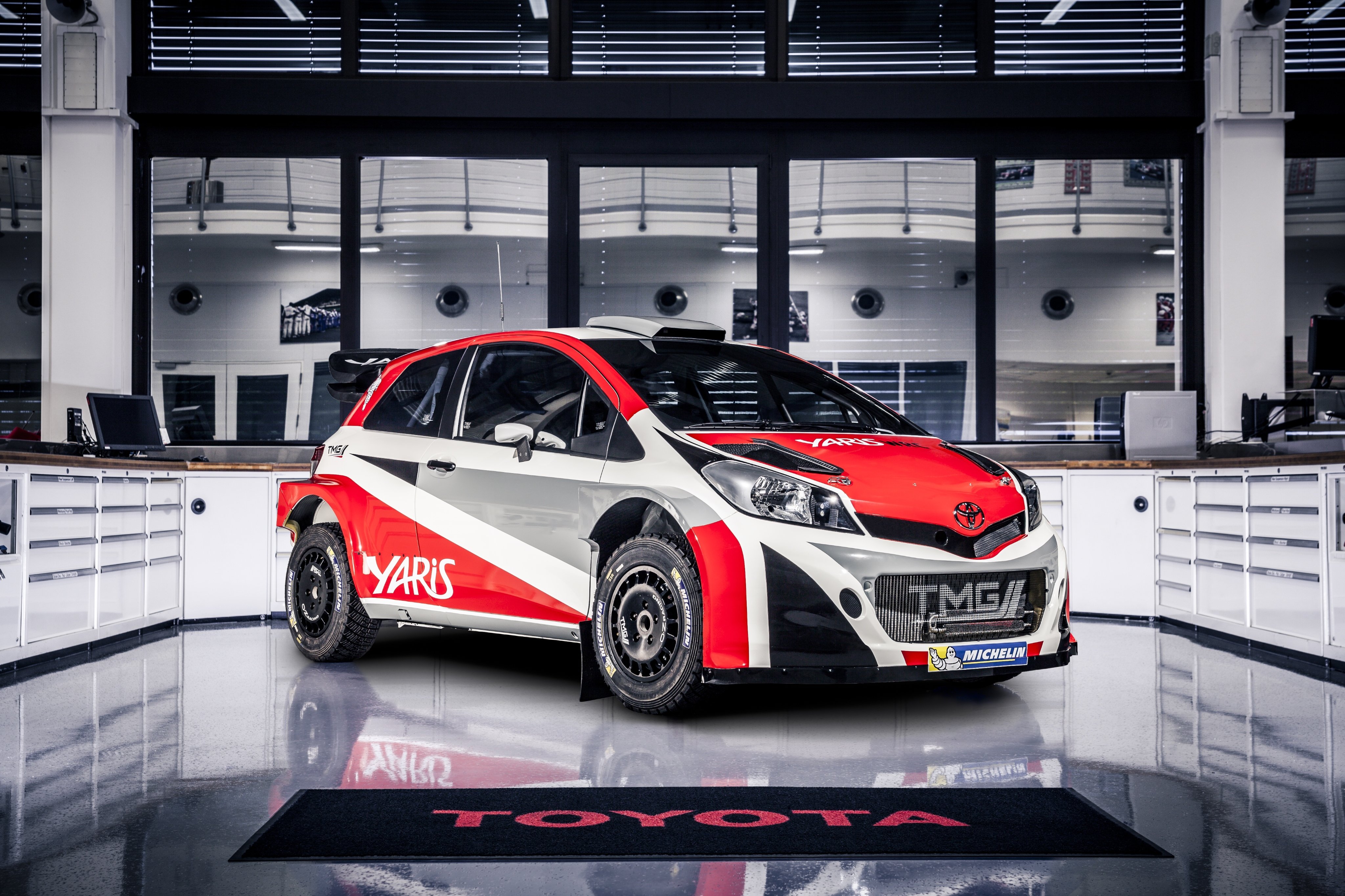 2015, Toyota, Yaris, Wrc, Prototype, Xp130, Race, Racing Wallpapers HD ...