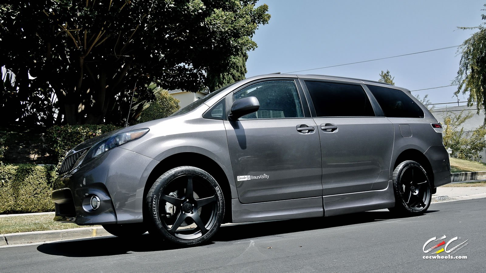 2015, Cars, Cec, Tuning, Wheels, Toyota, Sienna Wallpapers HD / Desktop ...