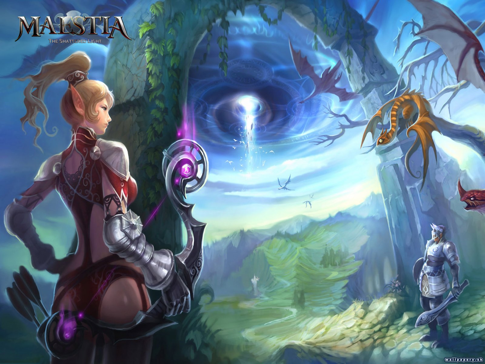 maestia, Online, Fantasy, Mmo, Rpg, Adventure, Action, Strategy ...