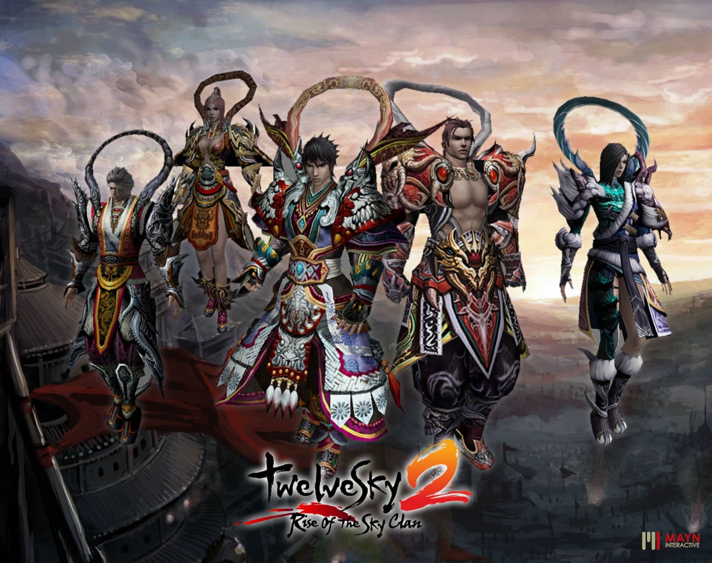 twelve, Sky, Asina, Fantasy, Mmo, Rpg, Online, 12sky, Action, Fighting ...