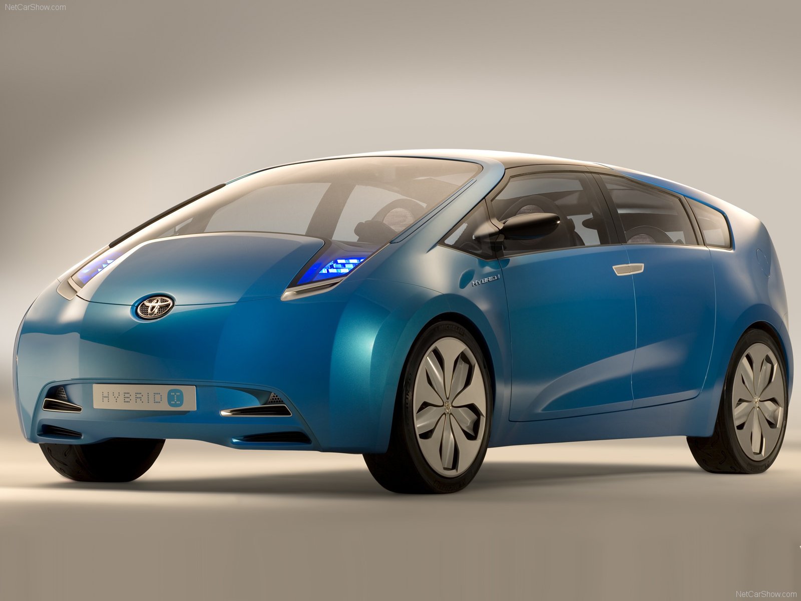 toyota, Hybrid, X, Concept, Cars, 2007 Wallpapers HD / Desktop and ...