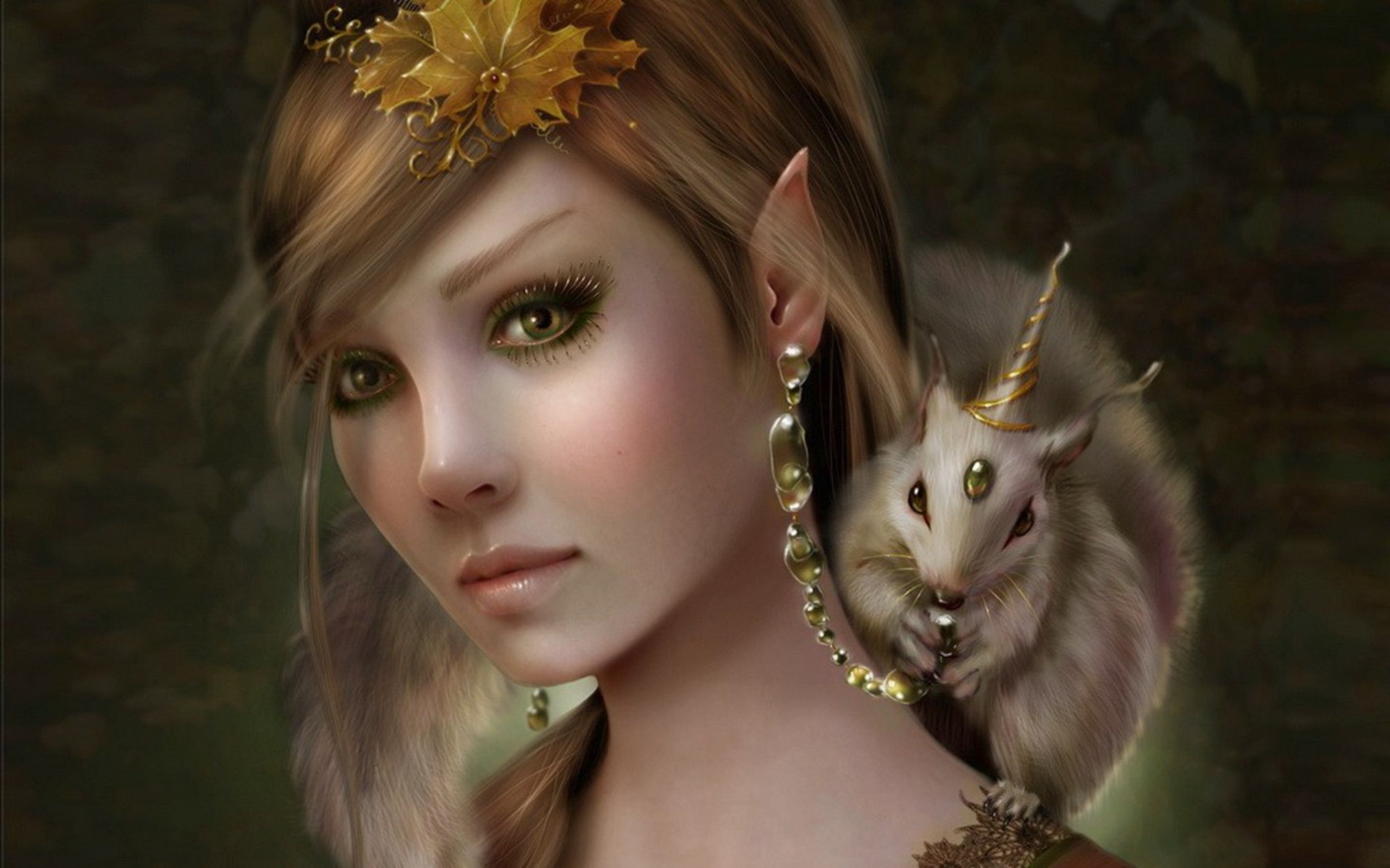 elf, Elves, Fantasy, Art, Artistic Wallpapers HD / Desktop and Mobile ...