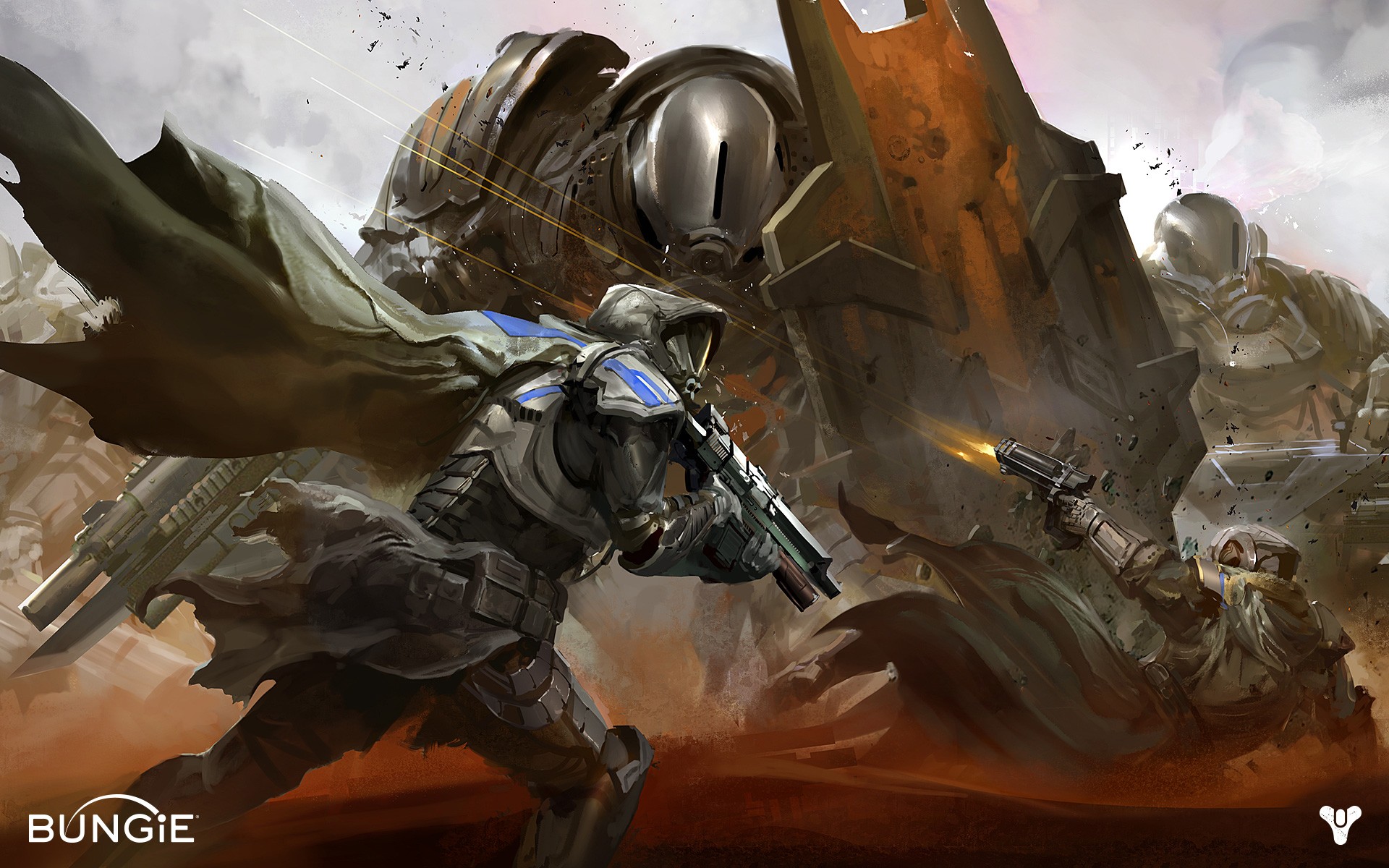 destiny, Drawing, Sci fi Wallpapers HD / Desktop and Mobile Backgrounds