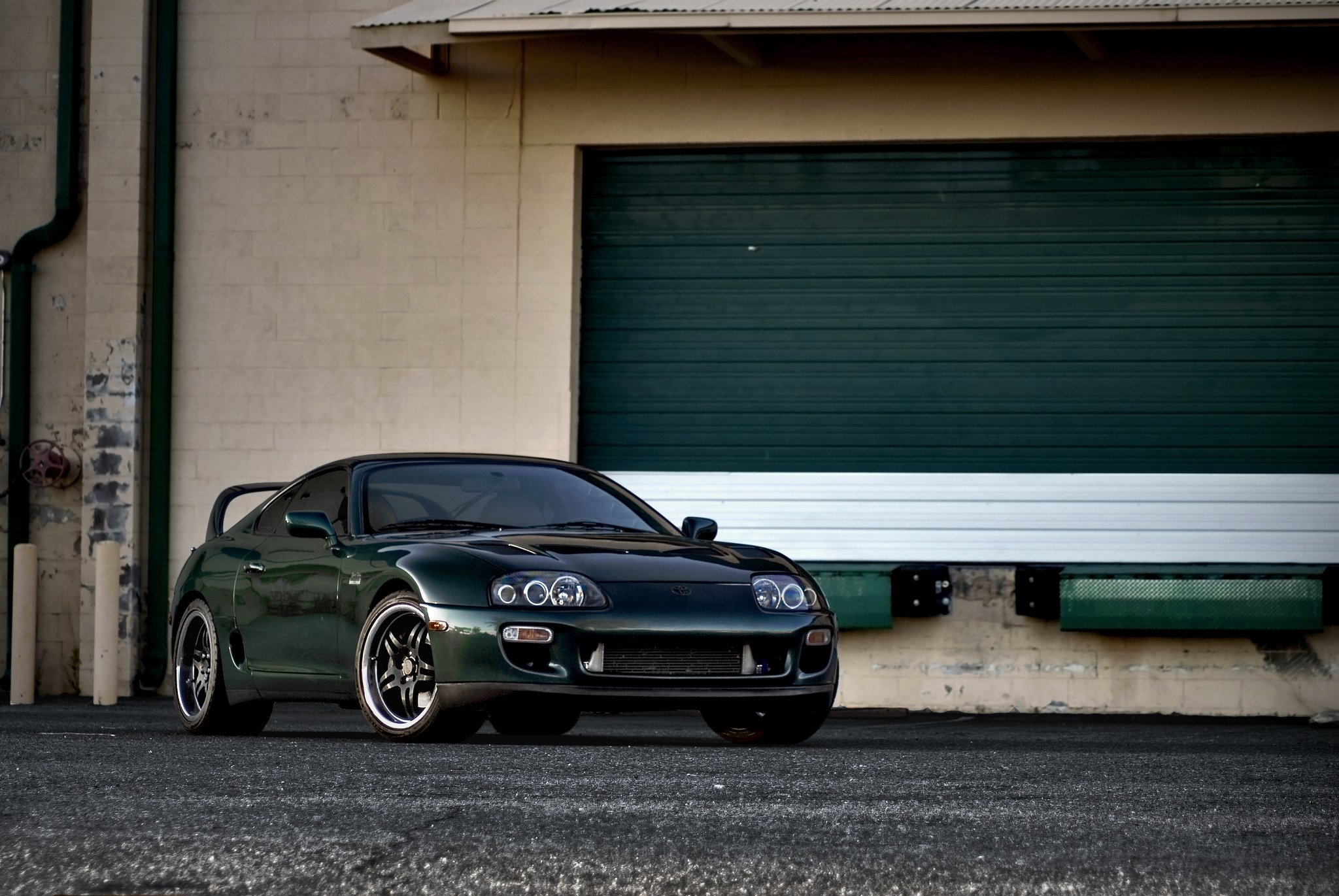 toyota, Supra, Green Wallpapers HD / Desktop and Mobile Backgrounds