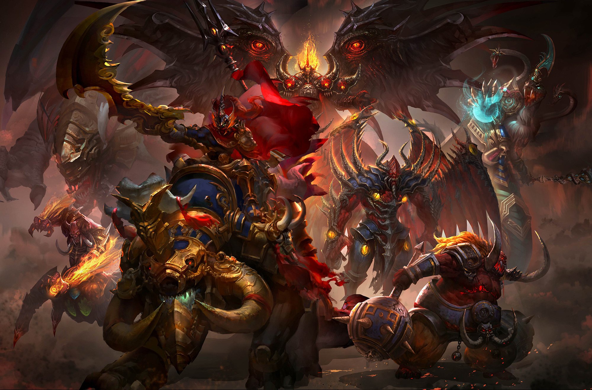 world, Of, Legend, Fantasy, Mmo, Rpg, Action, Fightingartwork, Warrior ...