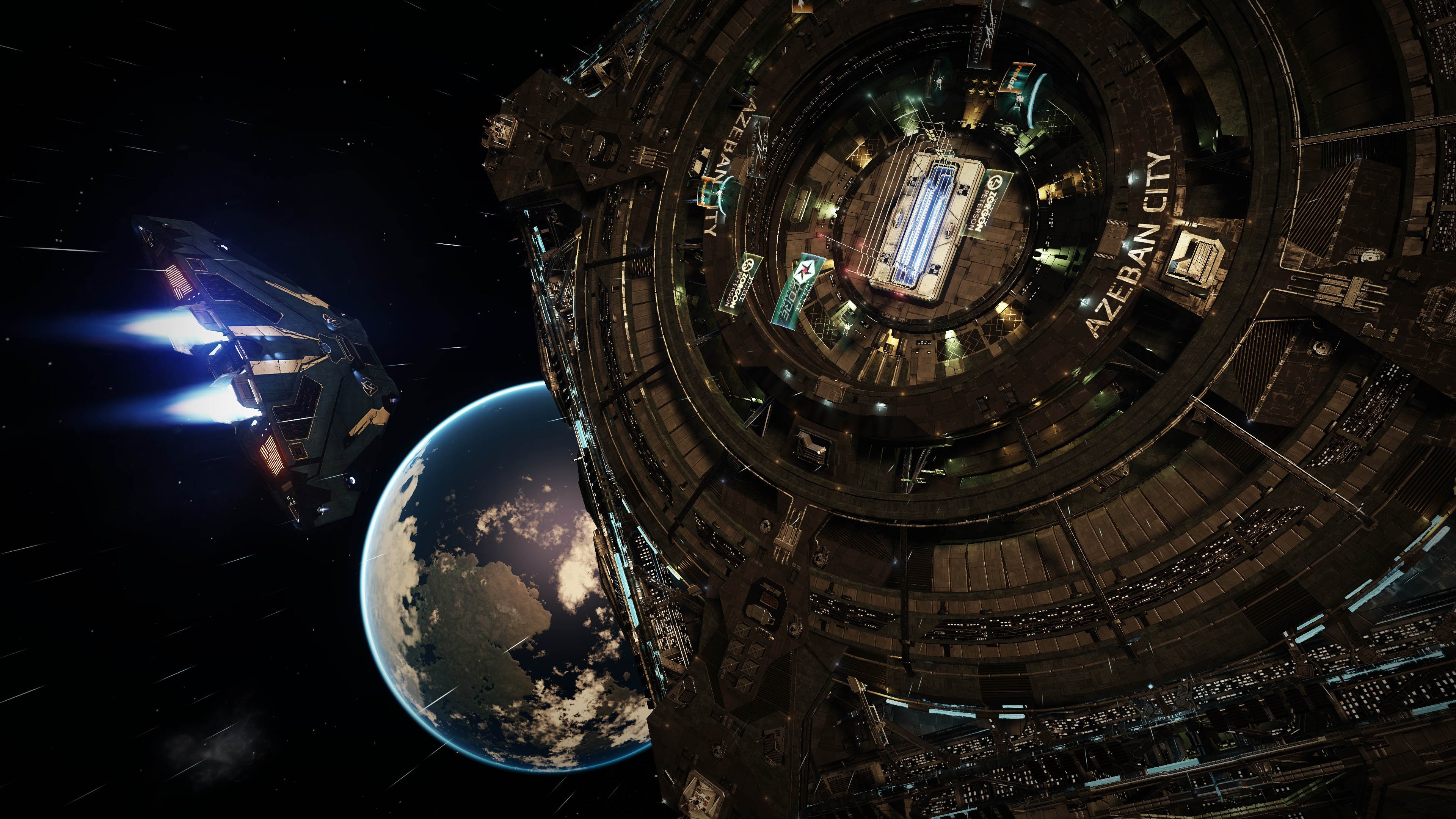 elite, Dangerous, Sci fi, Spaceship, Mmo, Rpg, Online, Futuristic ...