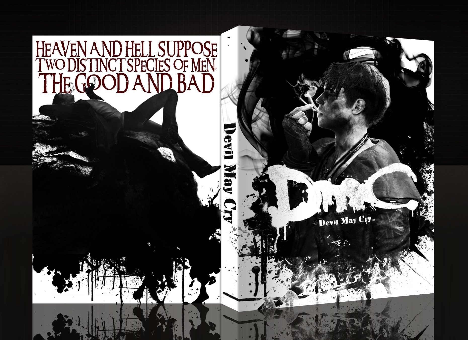 devil, May, Cry, Dmc, Fantasy, Action, Adventure, Fighting, Warrior ...