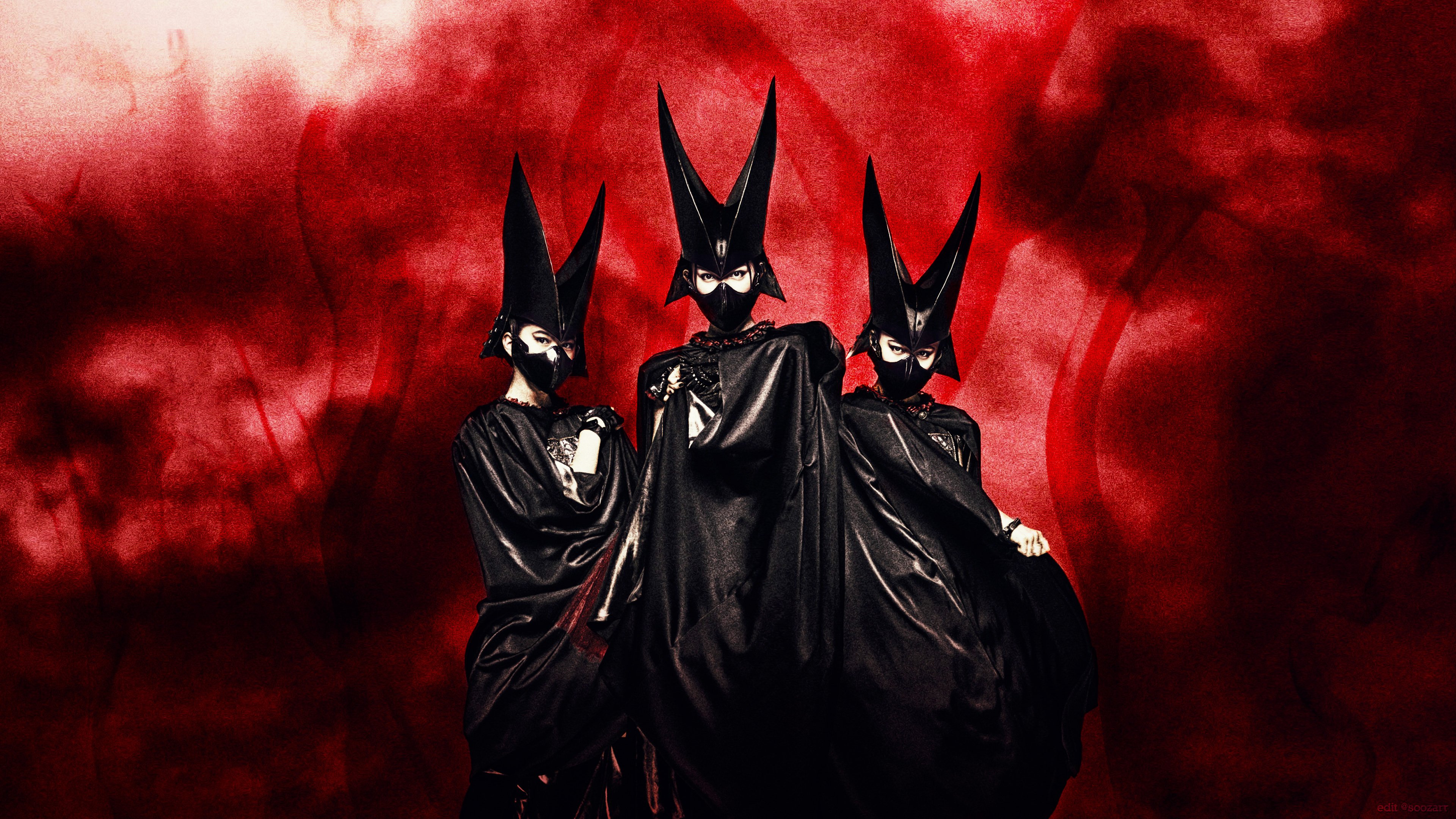 babymetal, Japanese, Idol, Metal, Jpop, J pop, Pop, Heavy, Asian ...