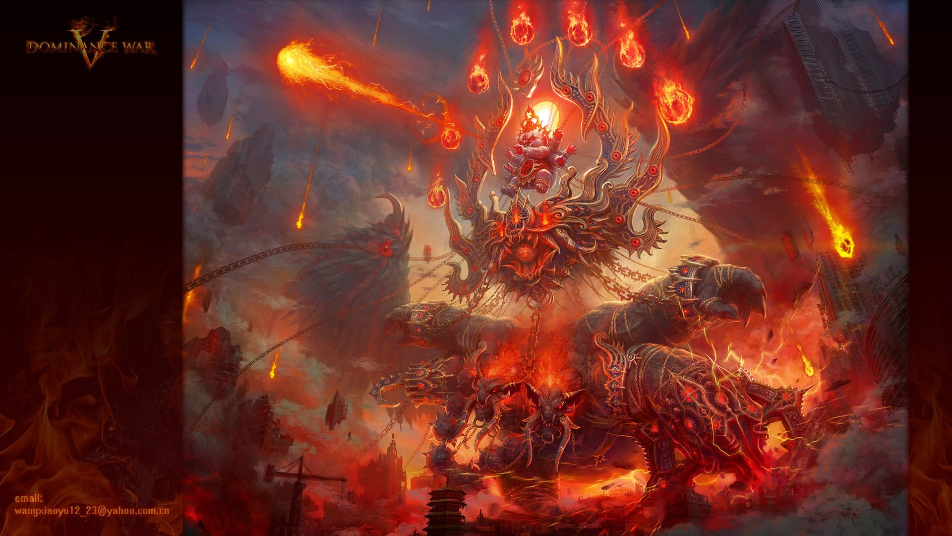 dominance, War, Fantasy, Artwork, Art, Magic, Perfect, Action, Fighting ...