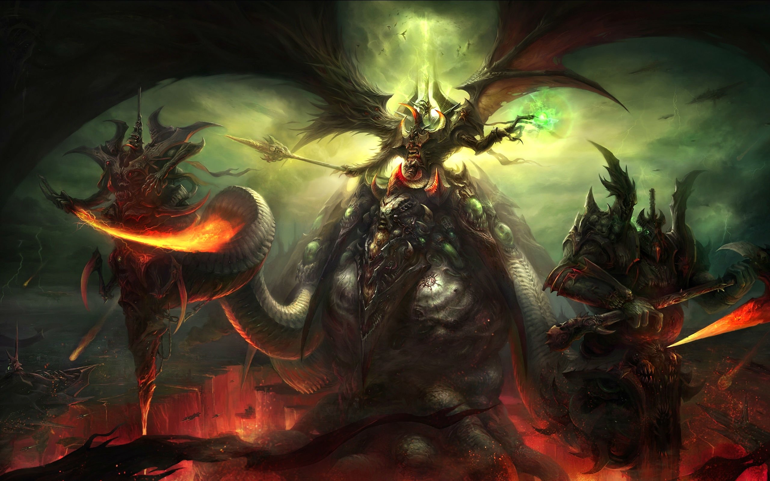 dominance, War, Fantasy, Artwork, Art, Magic, Perfect, Action, Fighting ...