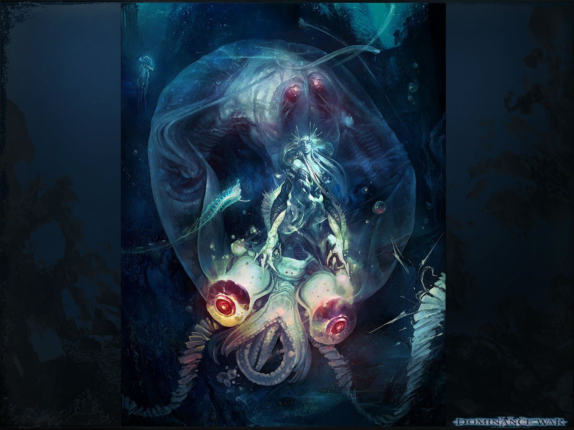 Dominance War Fantasy Artwork