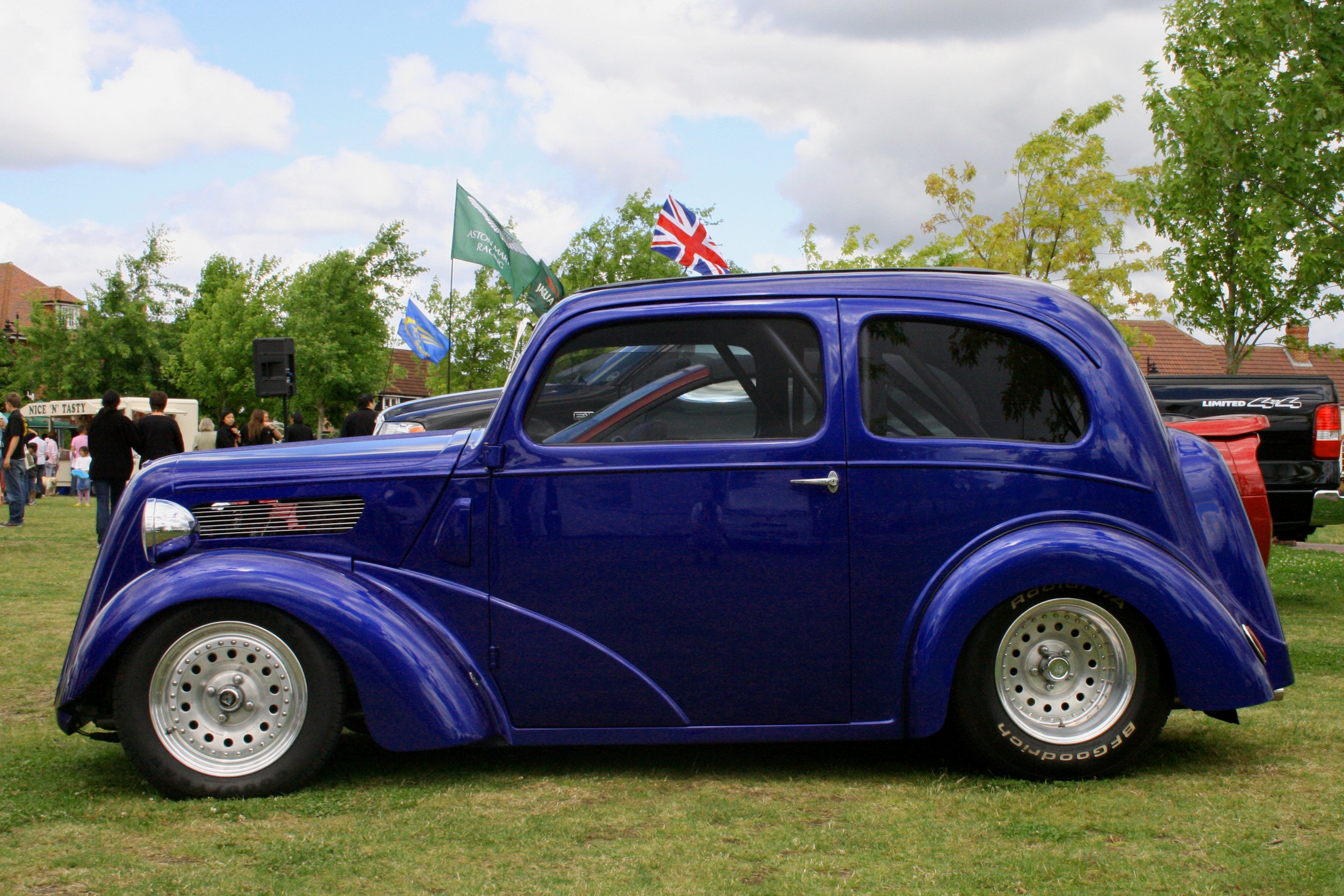 1948, Anglia, Hotrod, Streetrod, Hot, Rod, Street, England, 2048x1360 ...