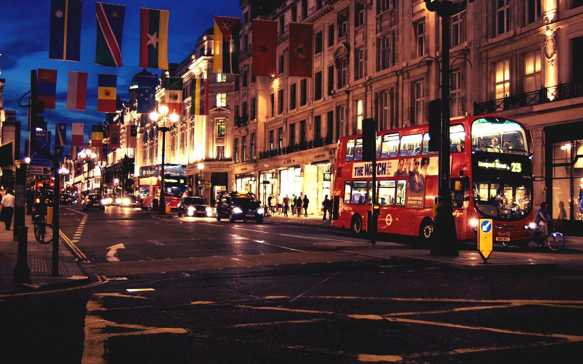great, Britain, England, England, London, Roads, Cities, People ...