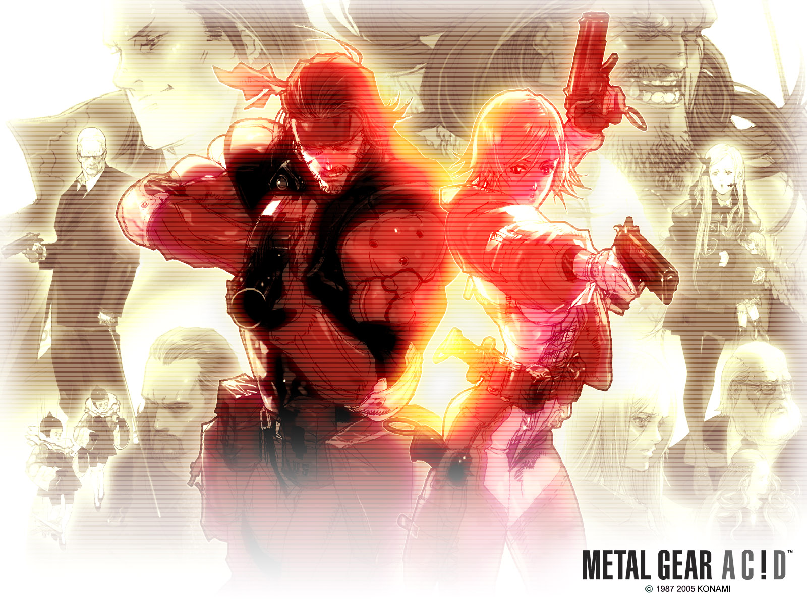 gun, Metal, Gear, Solid, Snake, Tagme, Weapon Wallpapers HD / Desktop ...