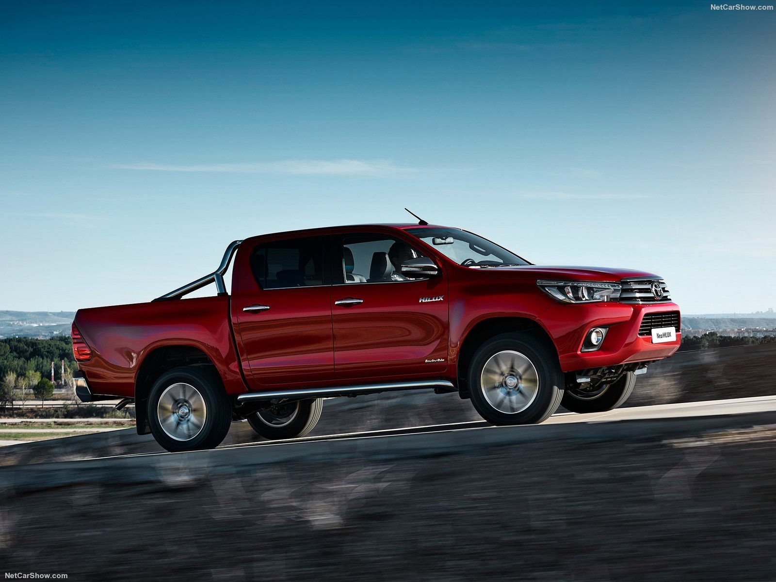 2016, 4x4, Red, Cars, Hilux, Pickup, Toyota Wallpapers HD / Desktop and ...