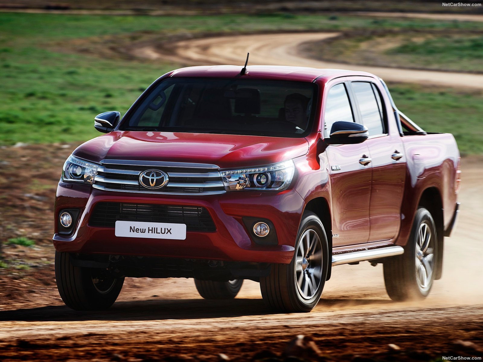 2016, 4x4, Red, Cars, Hilux, Pickup, Toyota Wallpapers HD / Desktop and ...