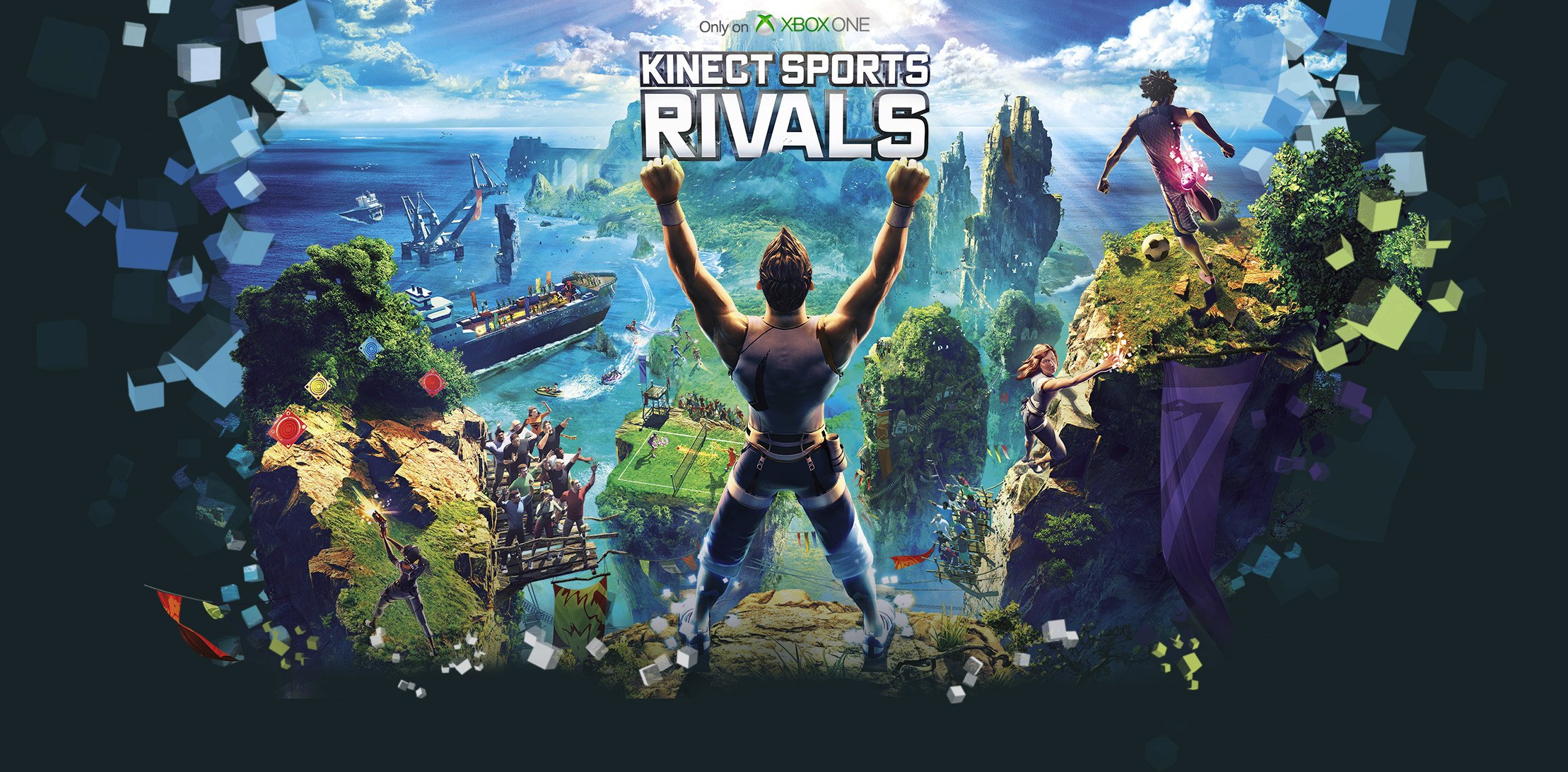 kinect, Sports, Soccer, Baseball, Football, Tennis, Track, 1kinect ...