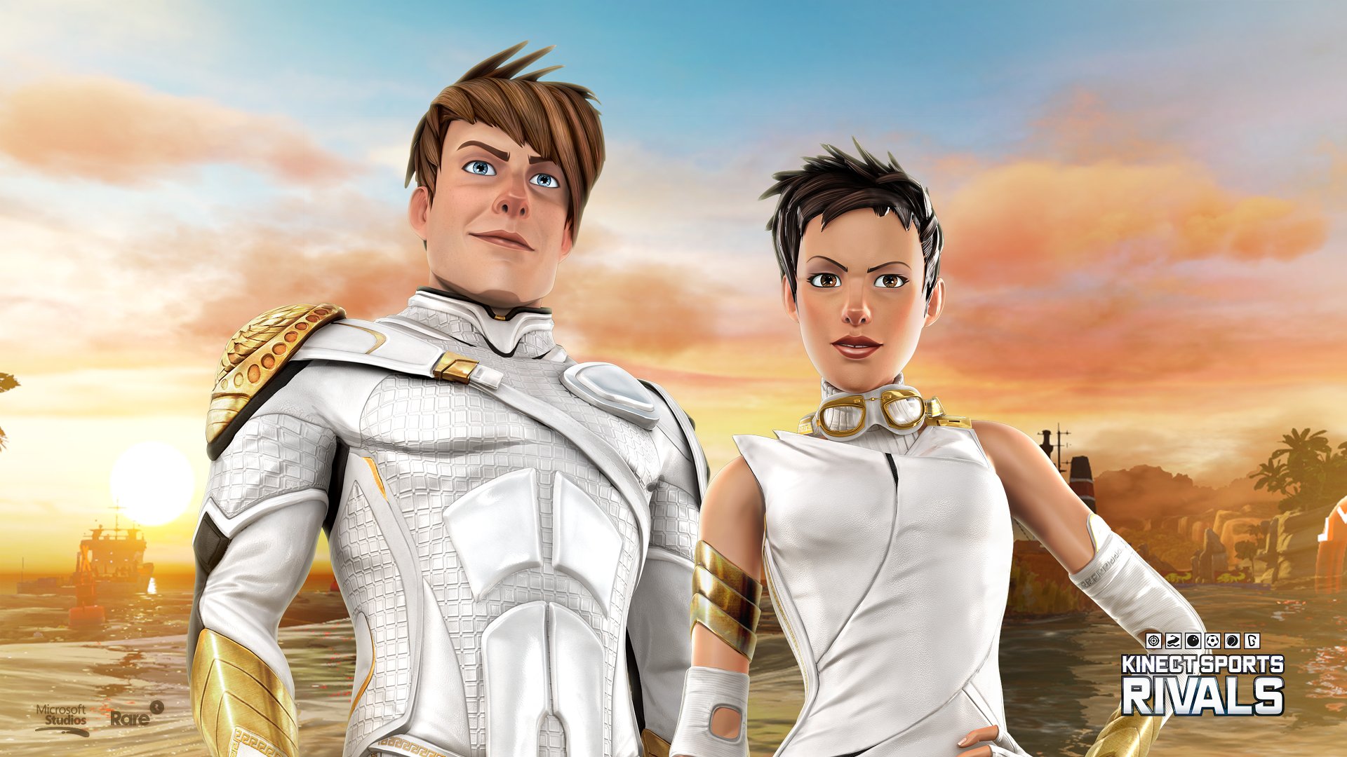 kinect, Sports, Soccer, Baseball, Football, Tennis, Track, 1kinect ...