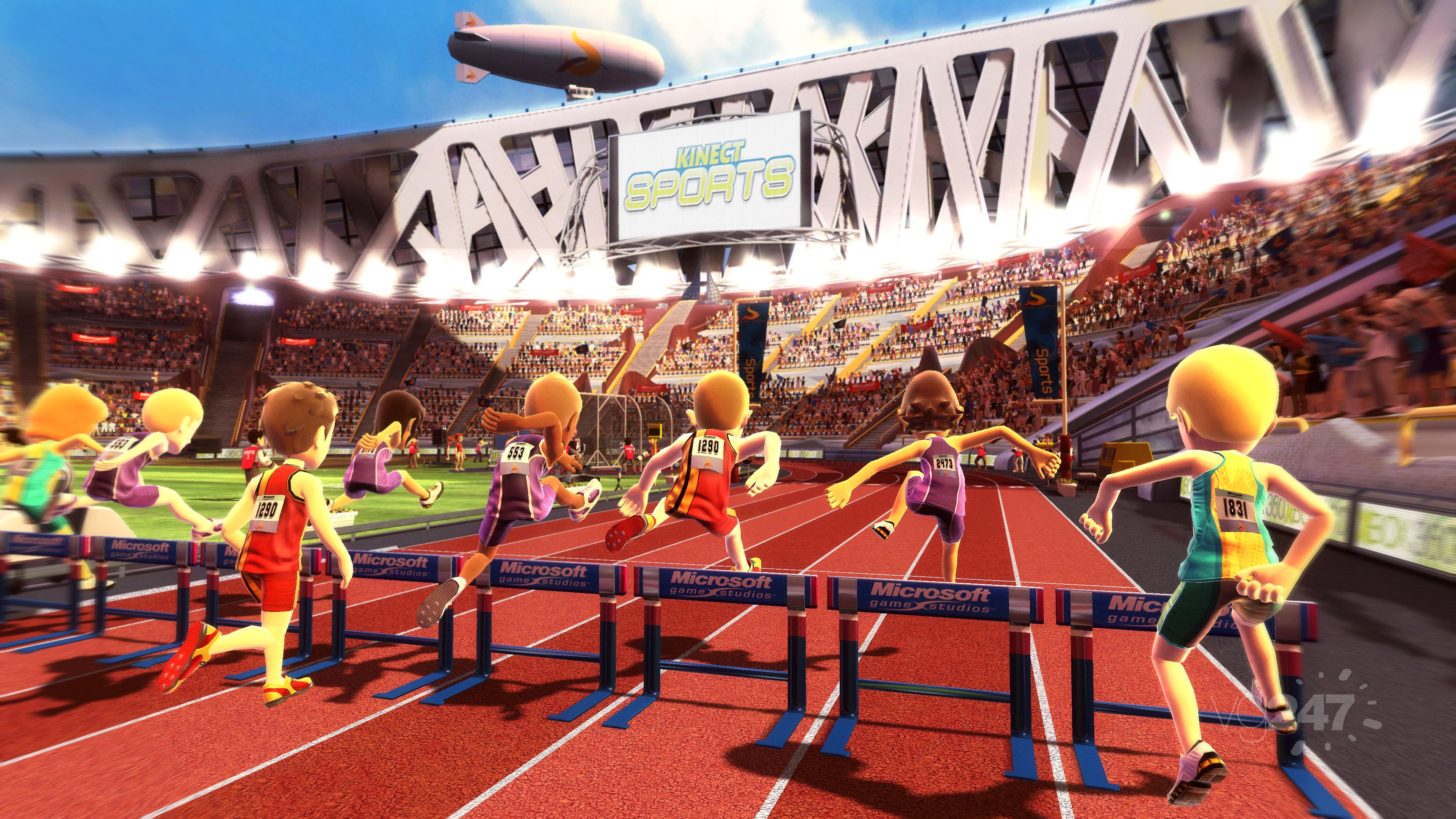 kinect, Sports, Soccer, Baseball, Football, Tennis, Track, 1kinect ...