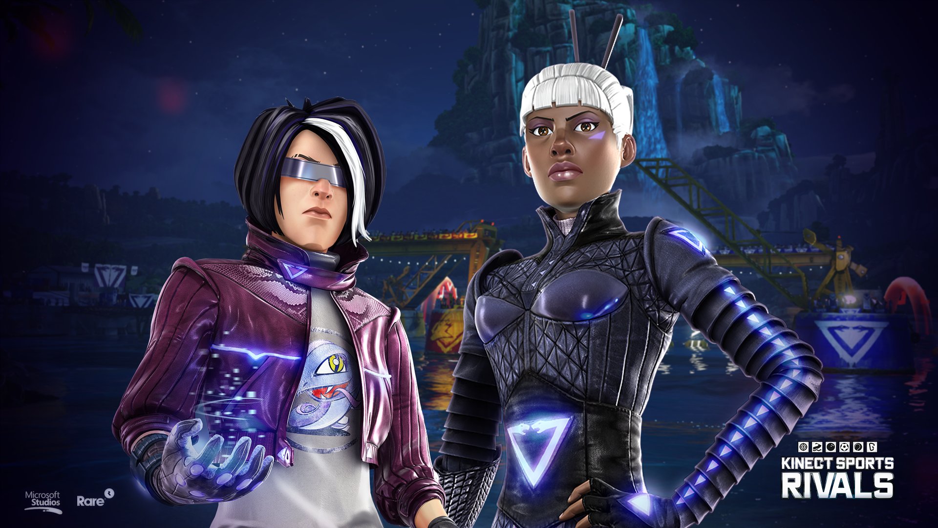 kinect, Sports, Soccer, Baseball, Football, Tennis, Track, 1kinect ...