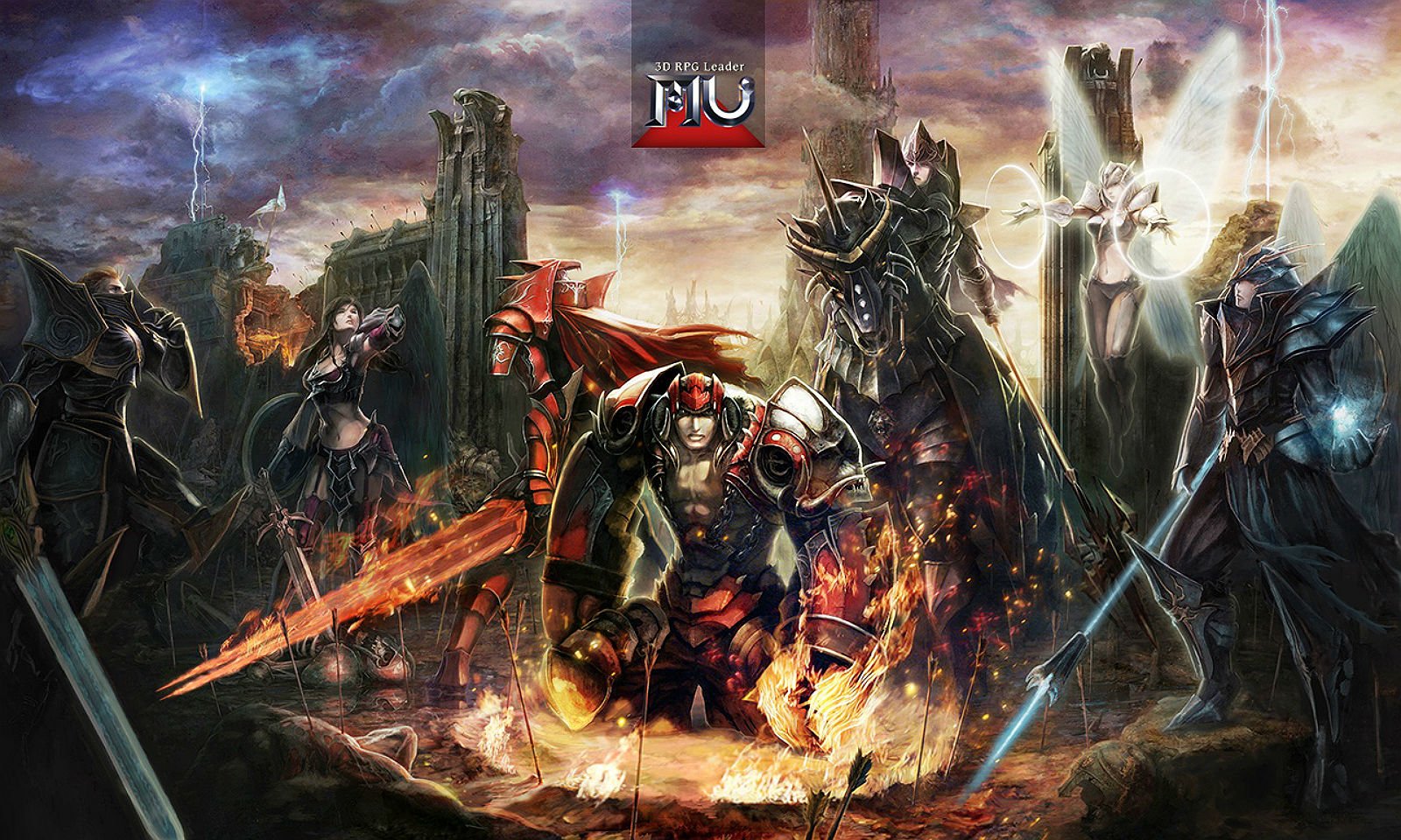 mu, Online, Fantasy, Mmo, Rpg, Action, Fighting, Mu online, 1muo ...