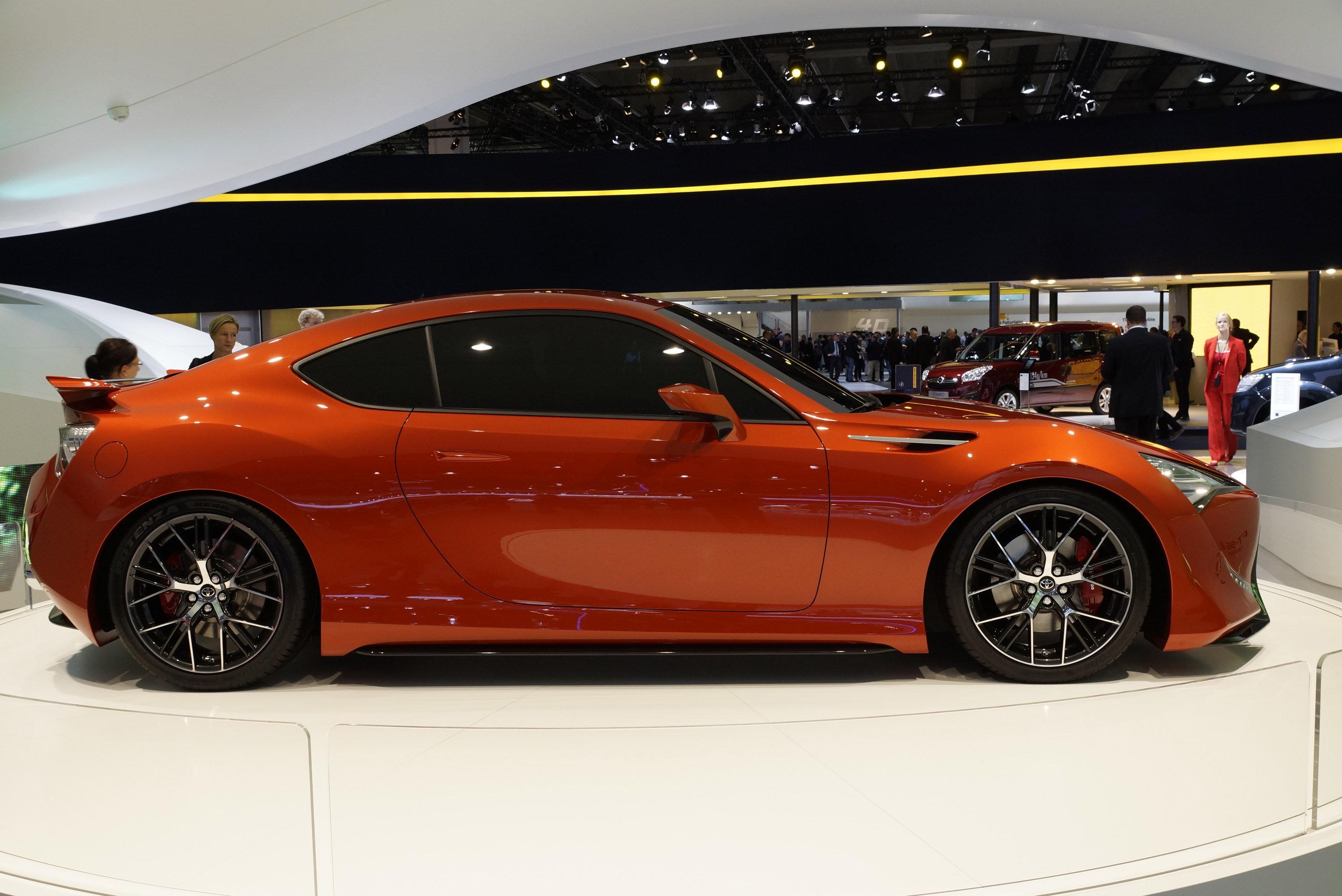 2011, Toyota, Ft 86 ii, Concept Wallpapers HD / Desktop and Mobile ...