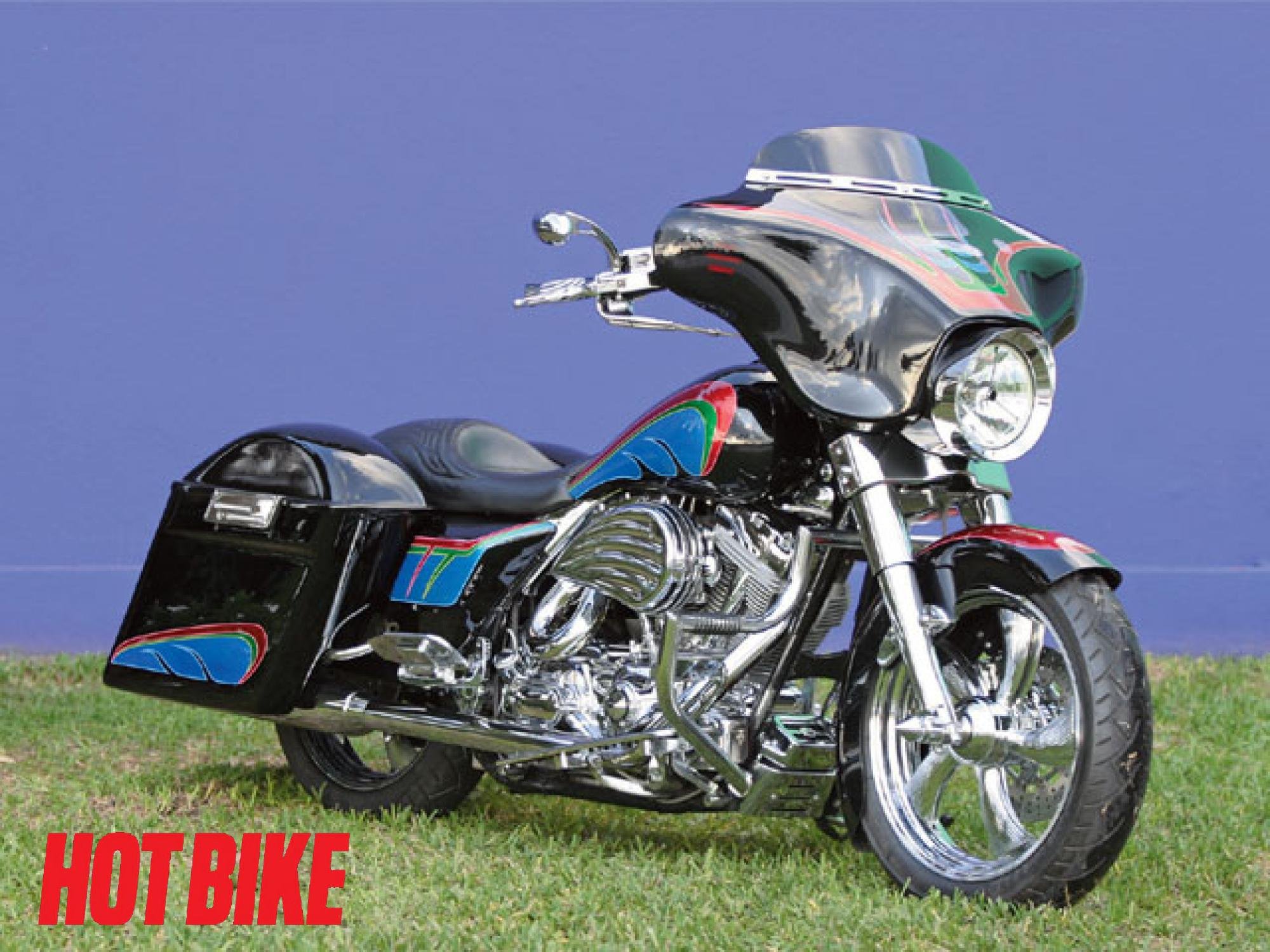 Hottest Harley Davidson Motorcycle