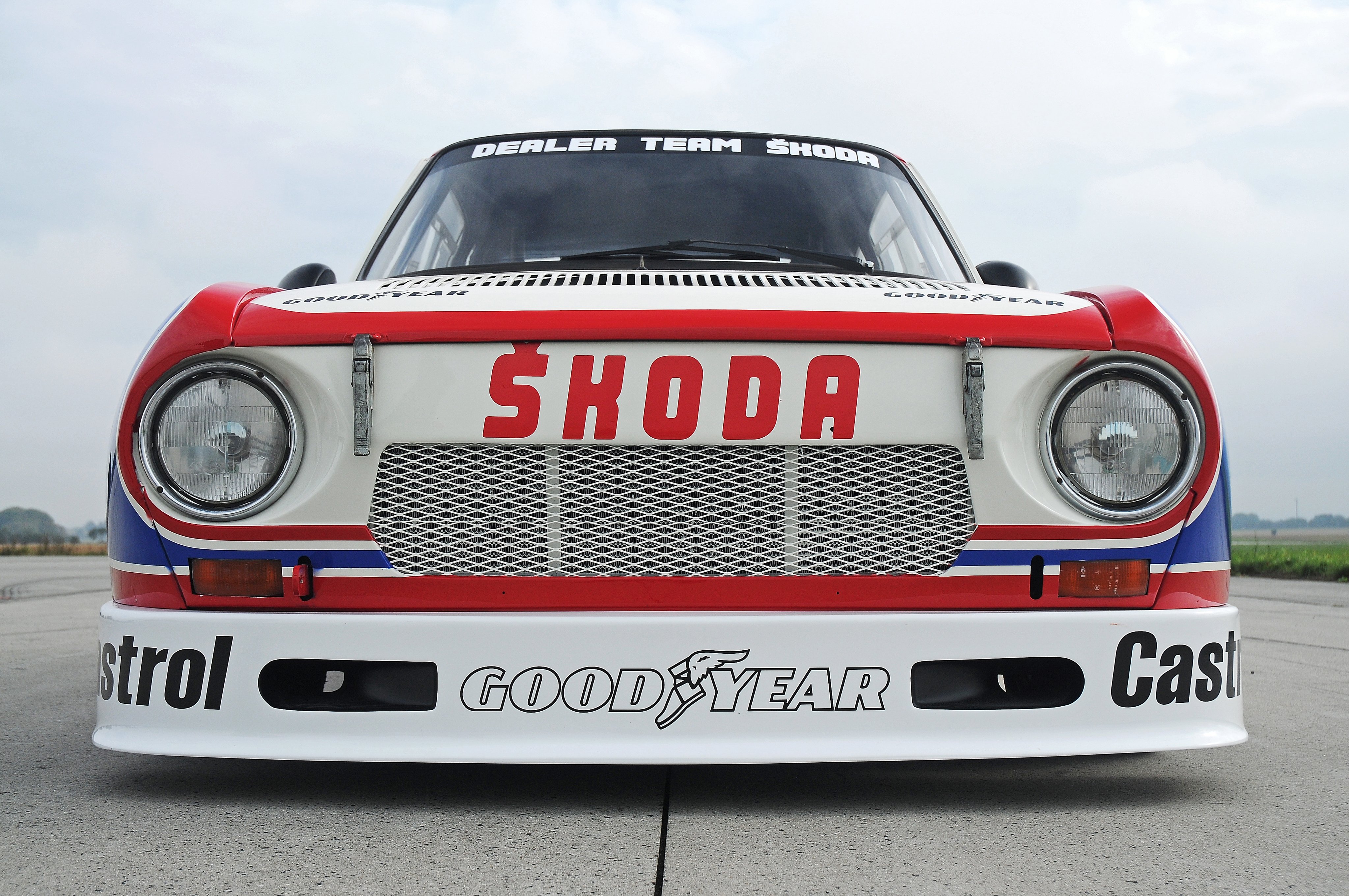 1975 81, Skoda, 130, R s, Type 735, Race, Racing, Rally, Cup Wallpapers ...