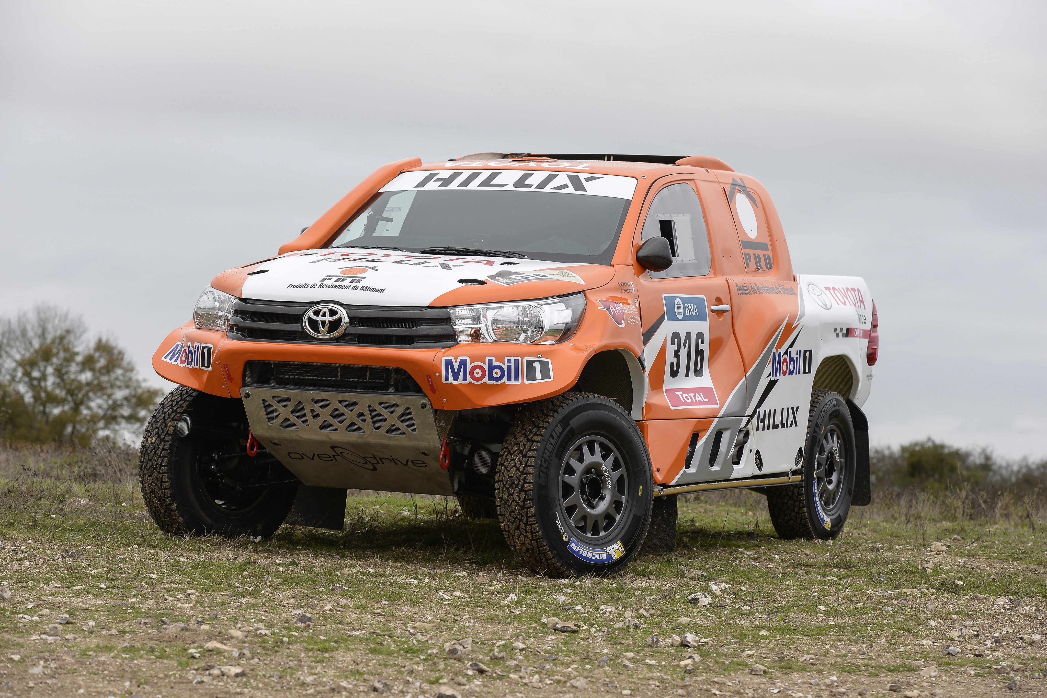 2016, Toyota, Hilux, Rally, Dakar, Race, Racing, Rally, Pickup, Offroad ...