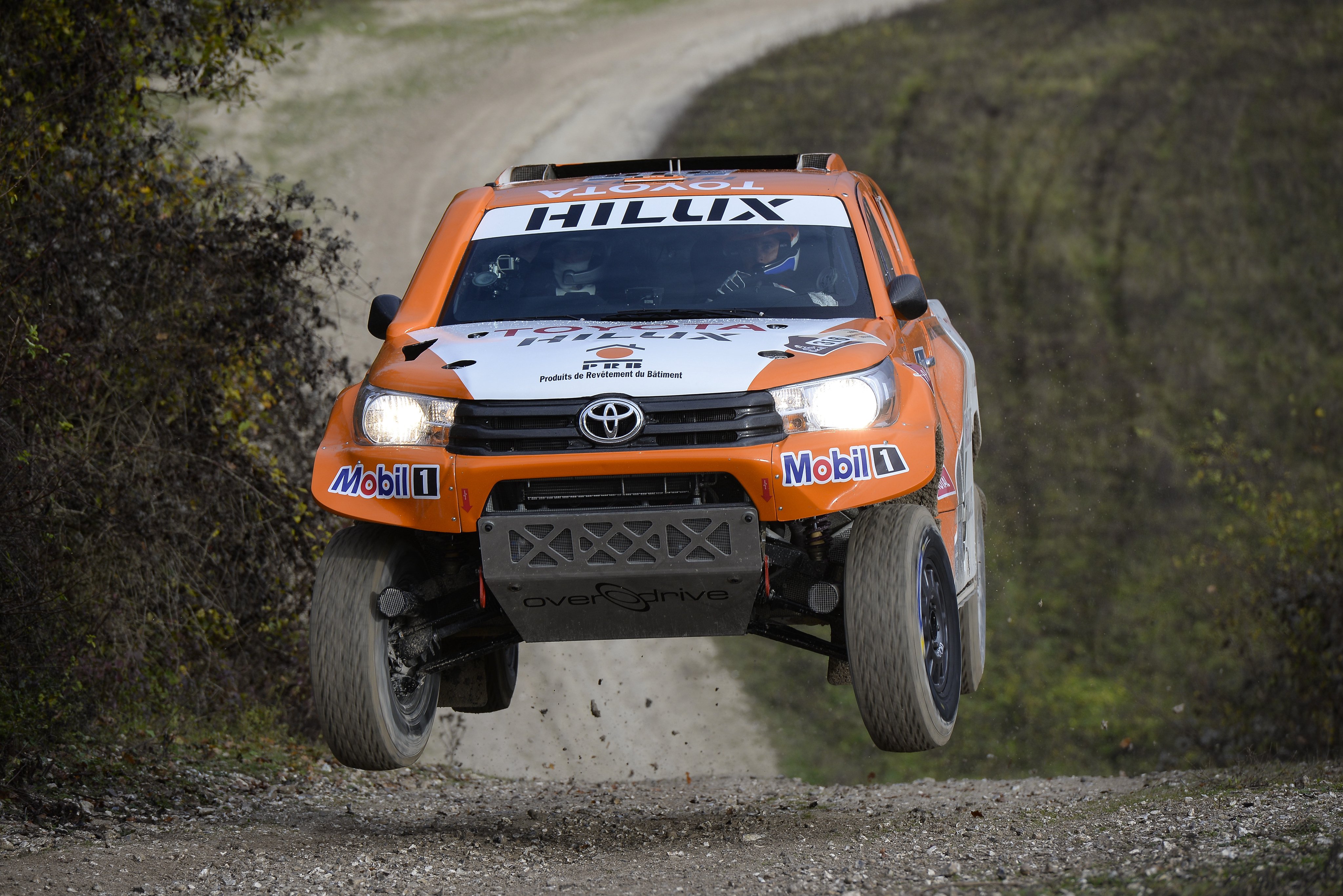 2016, Toyota, Hilux, Rally, Dakar, Race, Racing, Rally, Pickup, Offroad ...