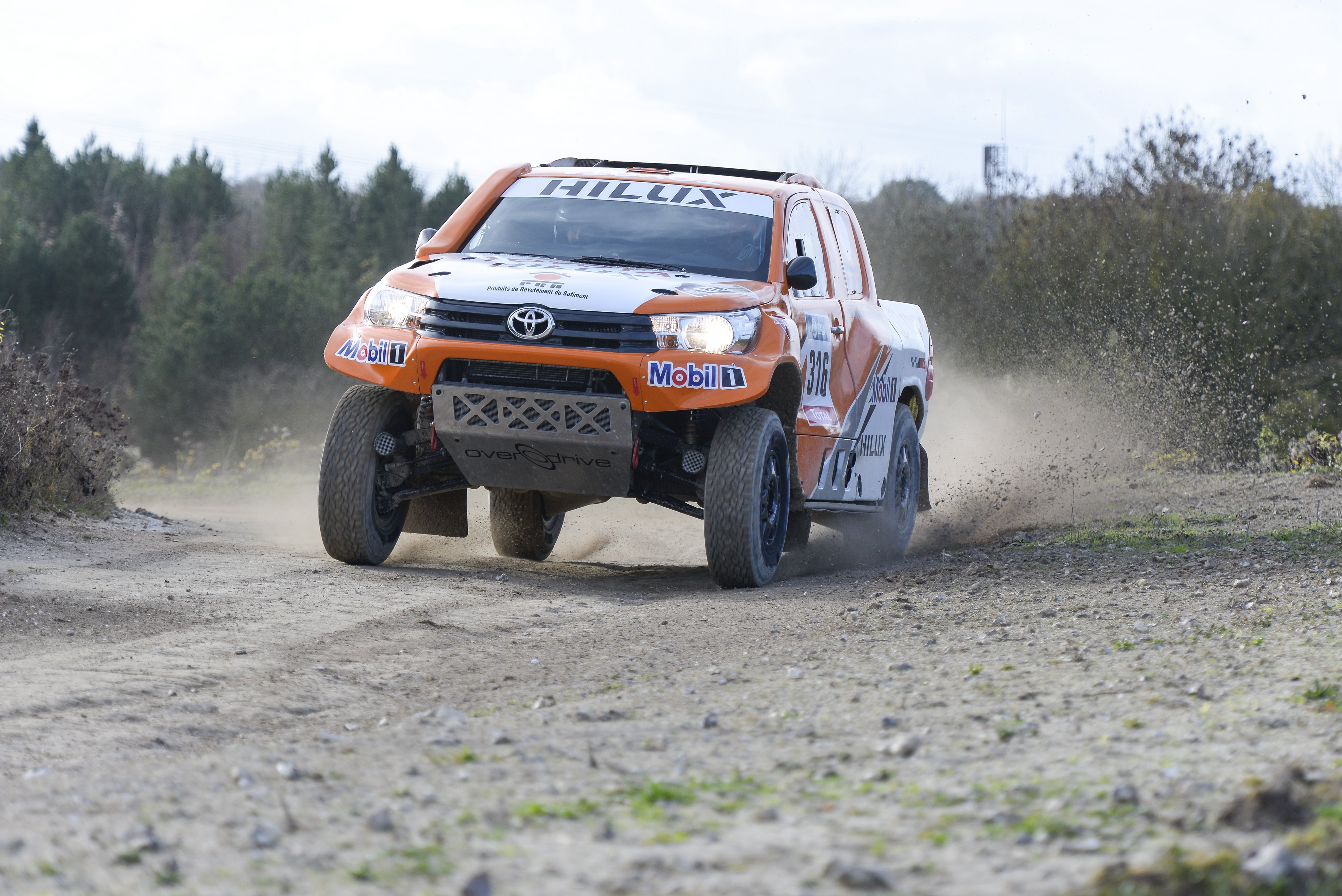 2016, Toyota, Hilux, Rally, Dakar, Race, Racing, Rally, Pickup, Offroad ...