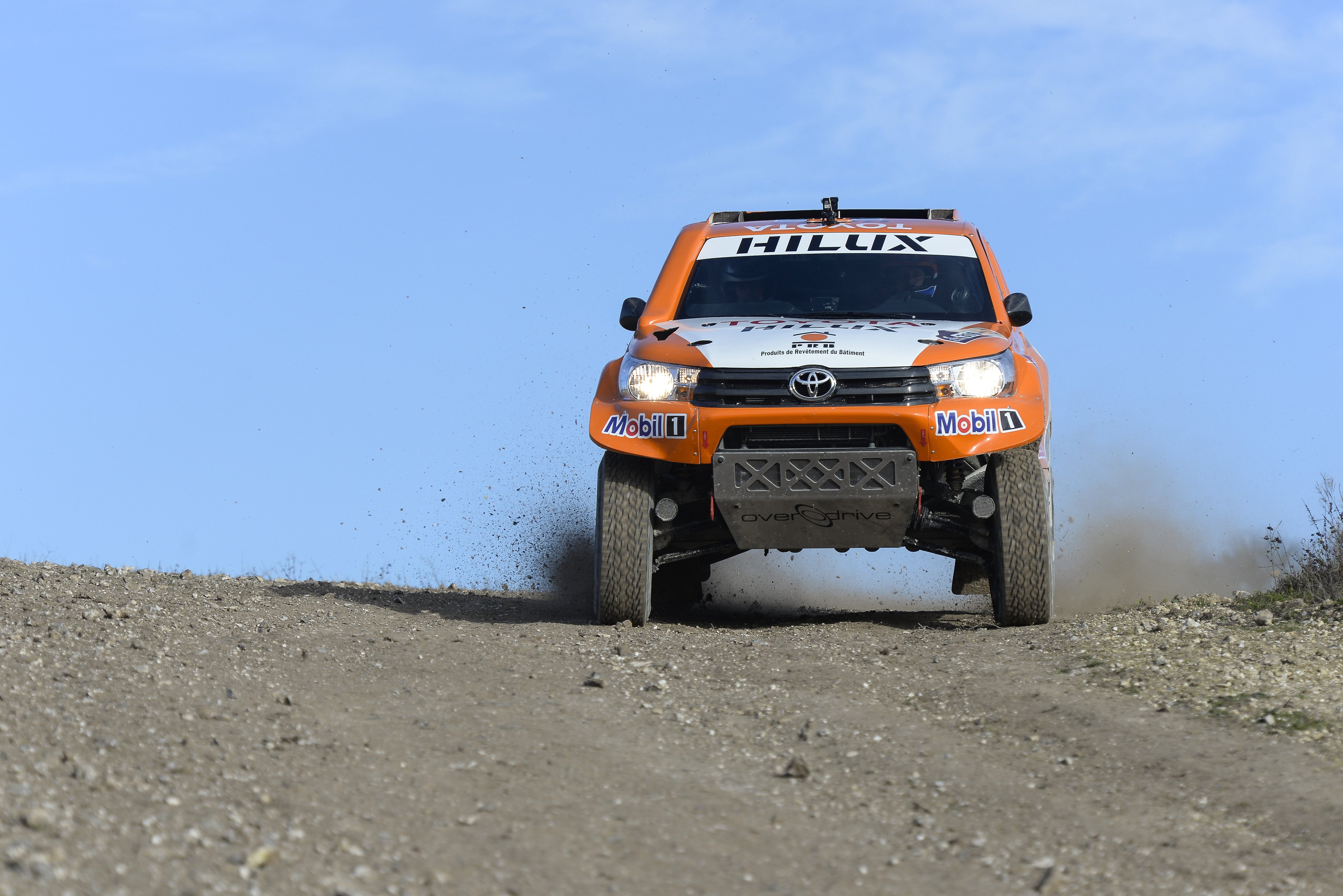 2016, Toyota, Hilux, Rally, Dakar, Race, Racing, Rally, Pickup, Offroad ...