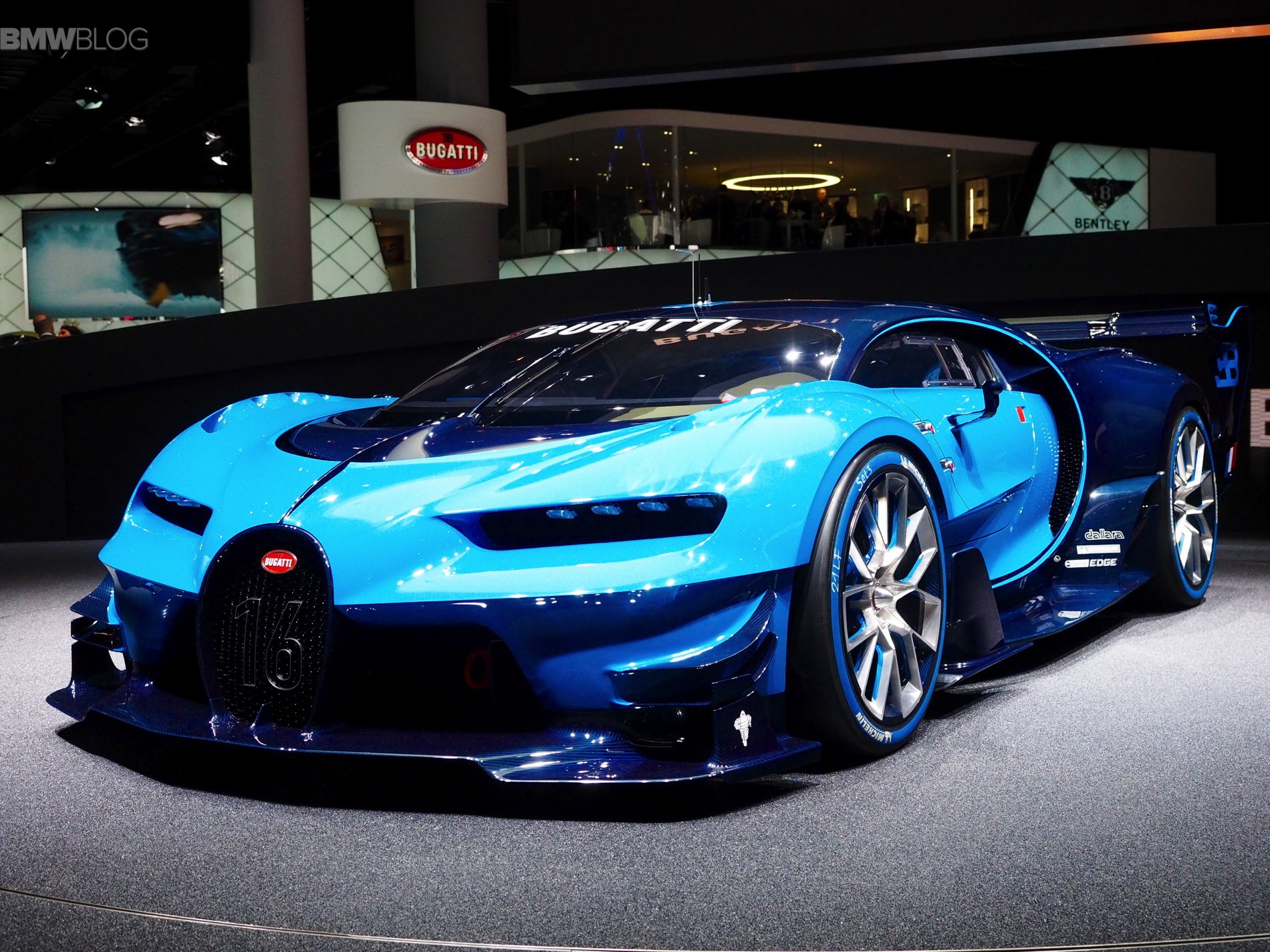 2015, Bugatti, Vision, Gran, Turismo, Supercar, Concept, Lemans, Le ...