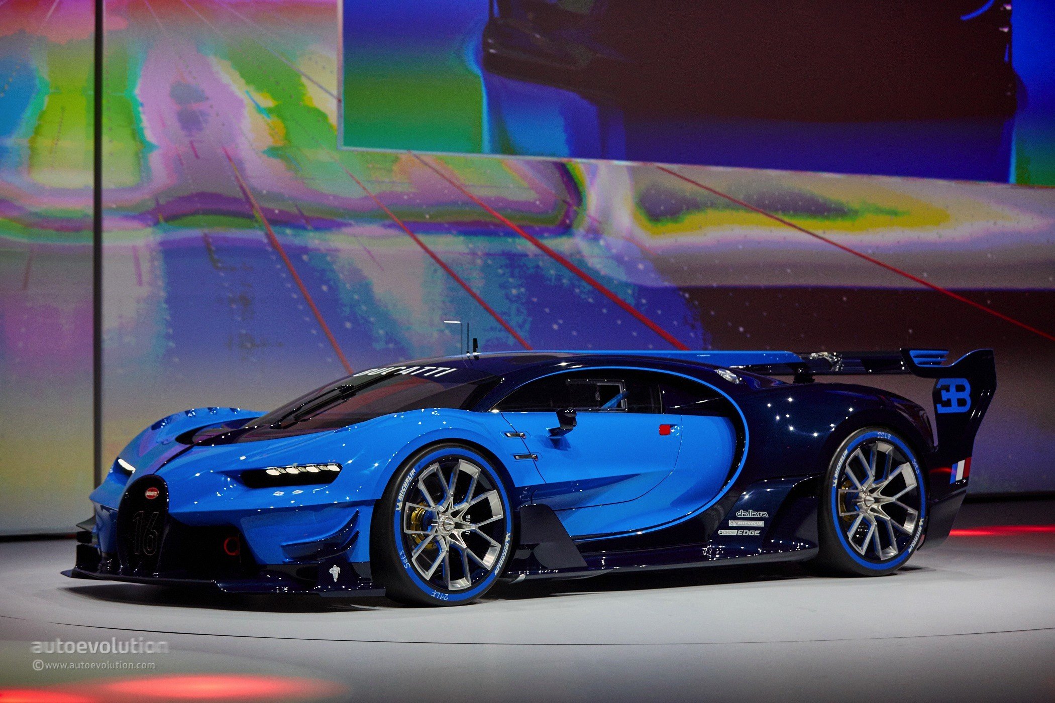 2015, Bugatti, Vision, Gran, Turismo, Supercar, Concept, Lemans, Le ...