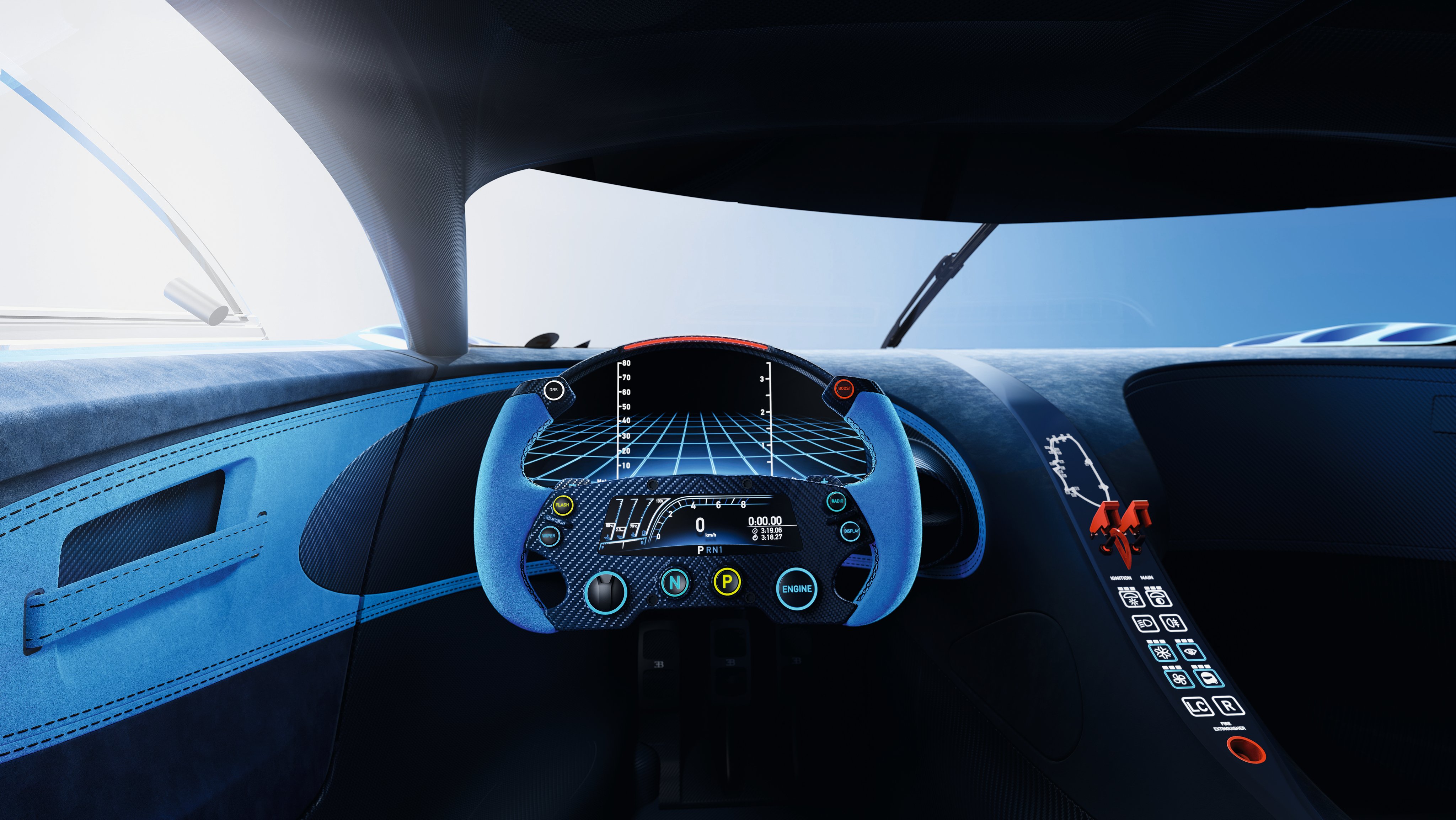 2015, Bugatti, Vision, Gran, Turismo, Supercar, Concept, Lemans, Le ...