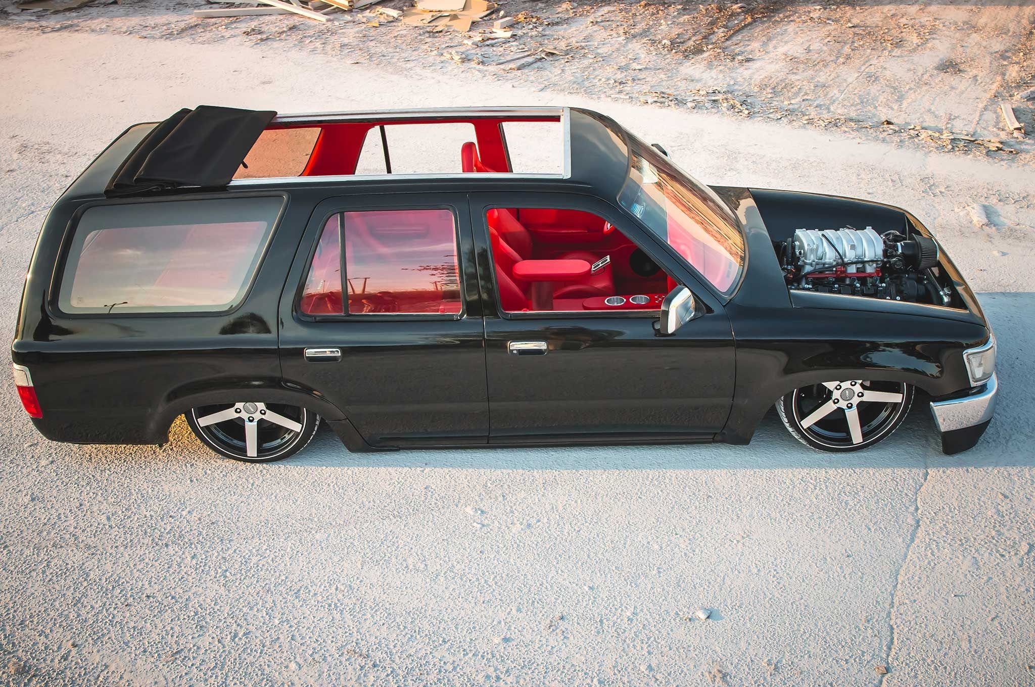 1990, Toyota, 4runner, Tuning, Suv, Custom, Lowrider Wallpapers HD ...