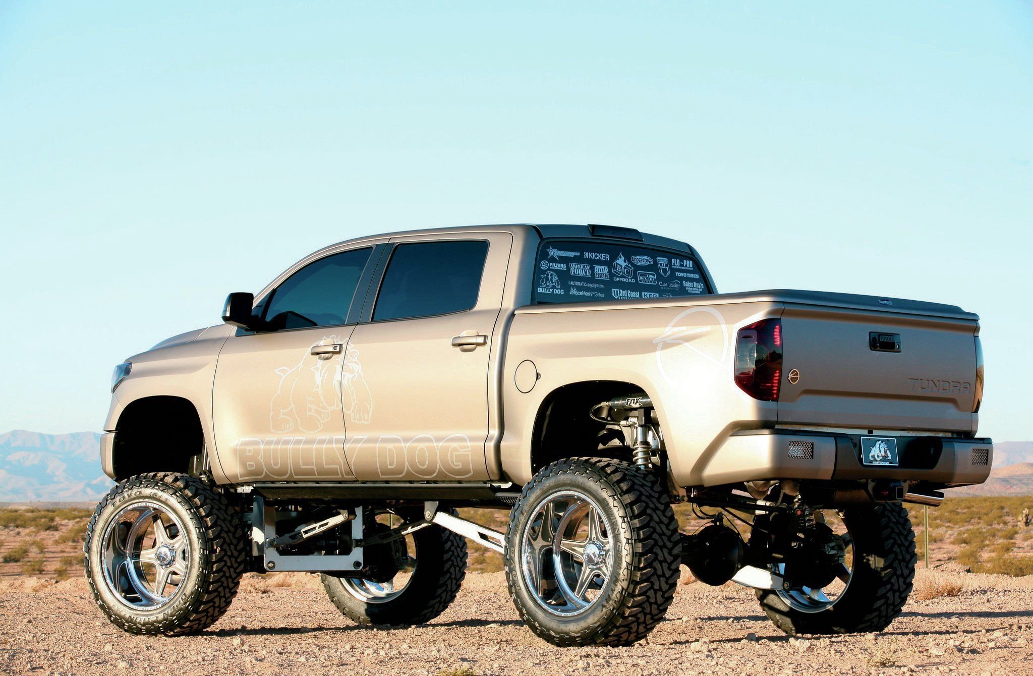 2014, Toyota, Tundra, Pickup, Custom, Tuning, 4x4 Wallpapers HD ...