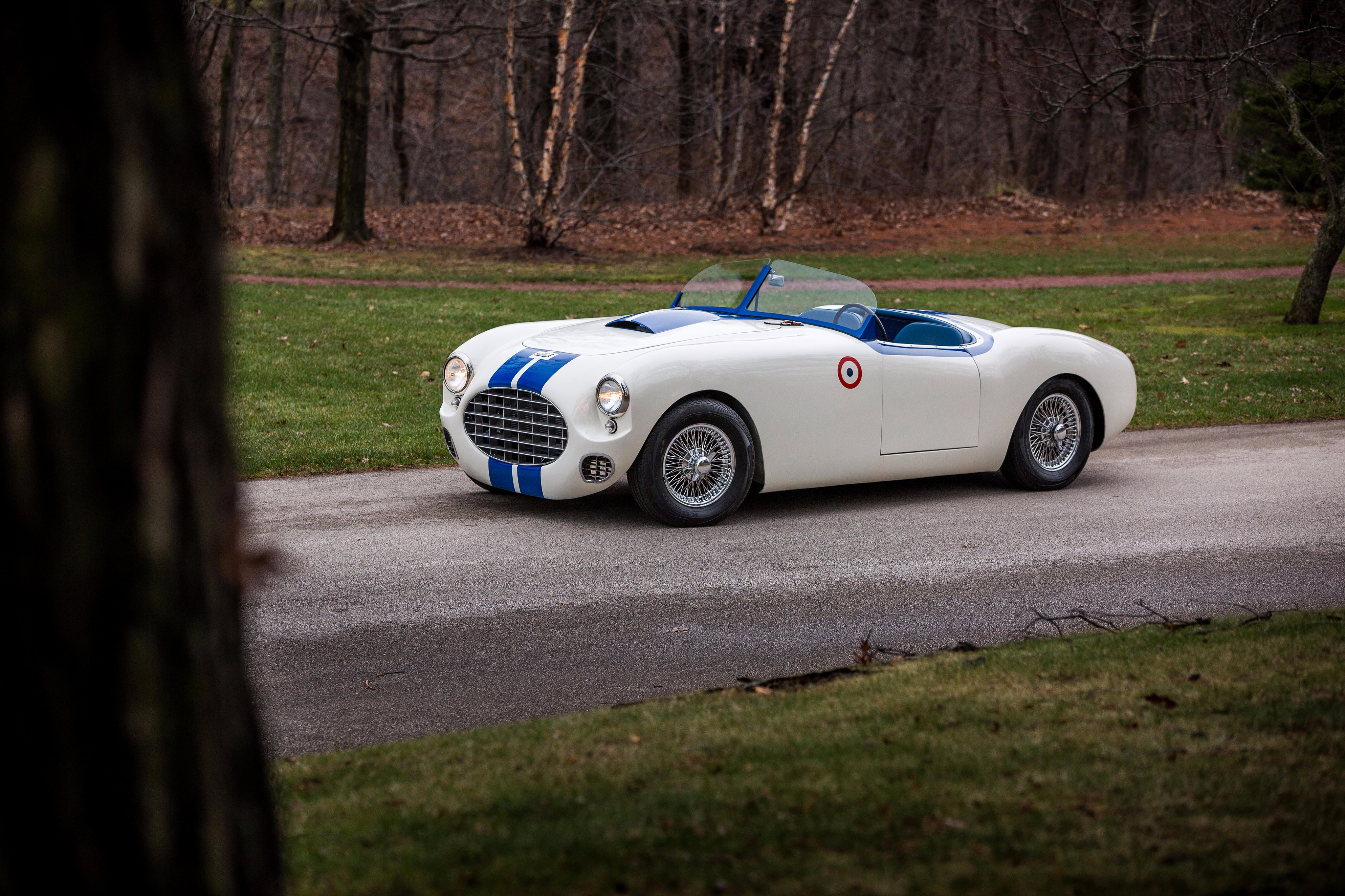 1951, Cunningham, C 2r, Supercar, Race, Racing, Retro, Rally, Le mans ...