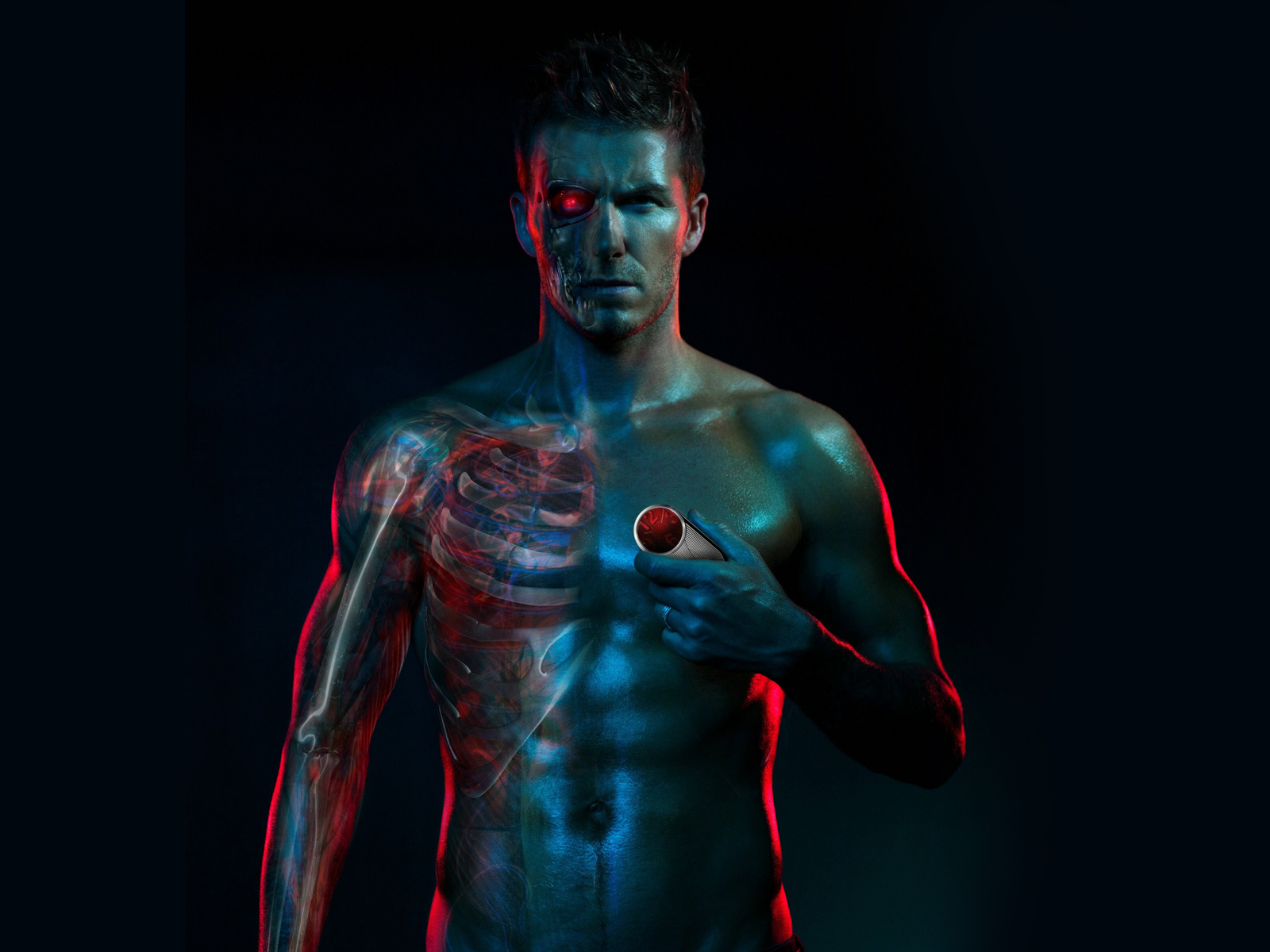 david, Beckham, Soccer, Men, Male, Males, Sports, Sci fi, Cyborg ...