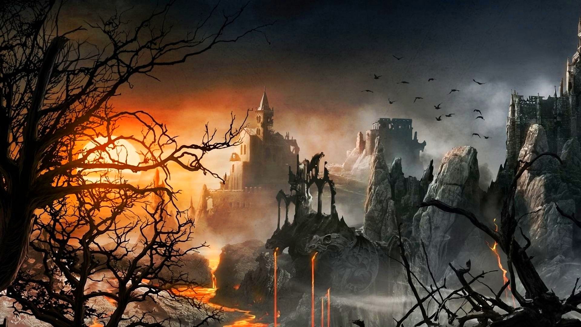 Evil Art Wallpaper