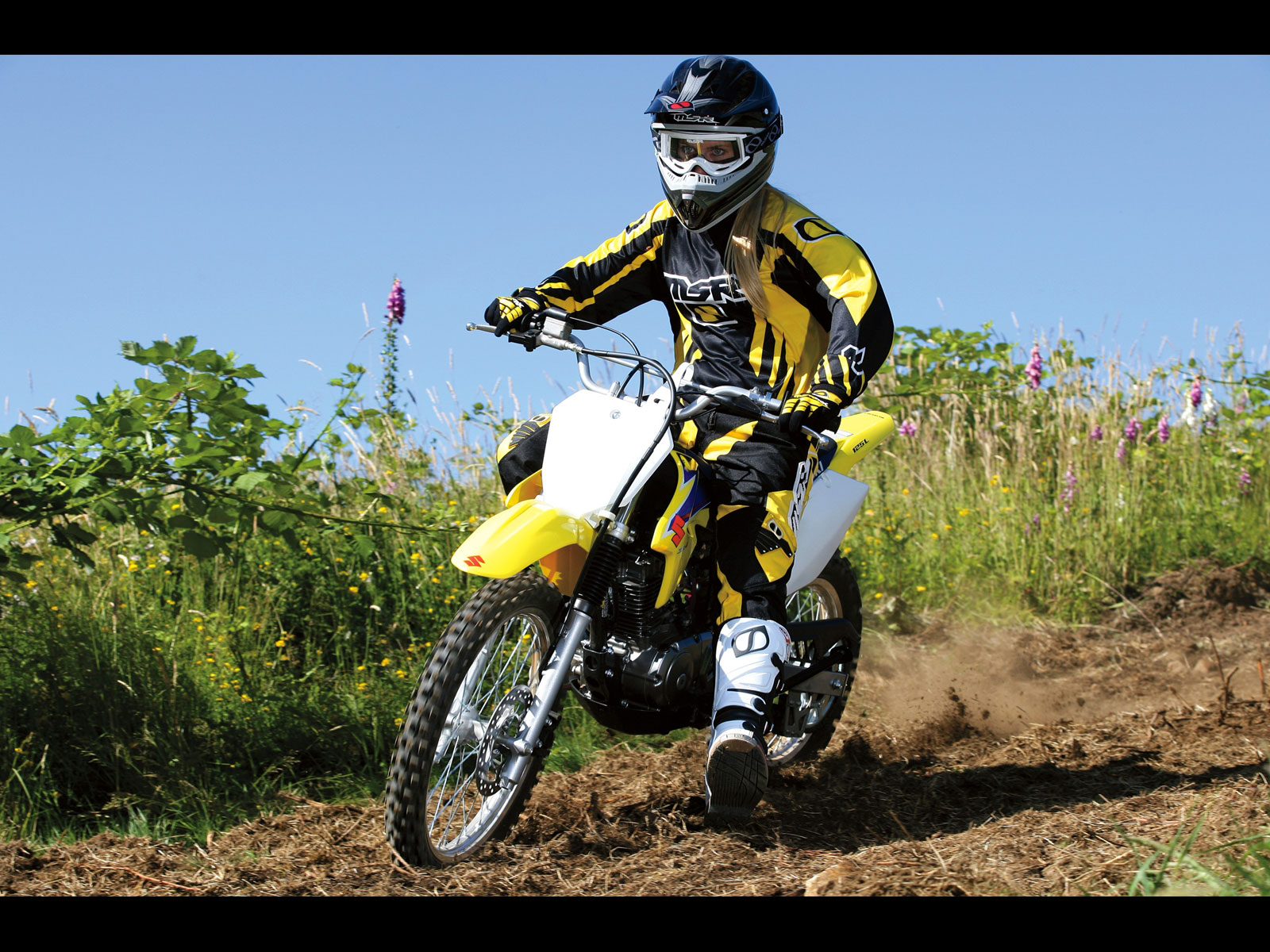 2010, Suzuki, Dr z125l Wallpapers HD / Desktop and Mobile Backgrounds