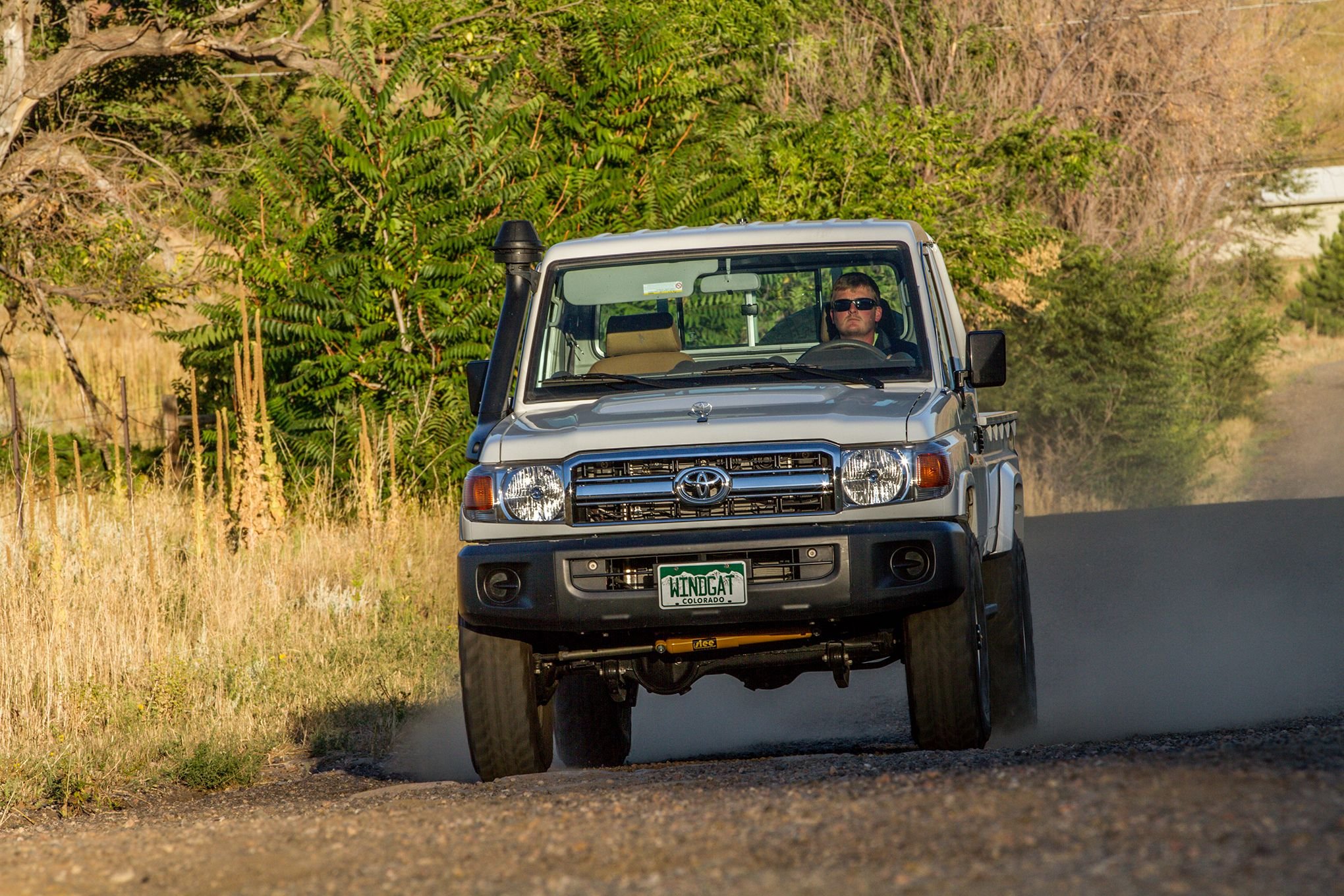 2010, Toyota, Land, Cruiser, Pickup, Offroad, 4x4, Custom, Truck ...