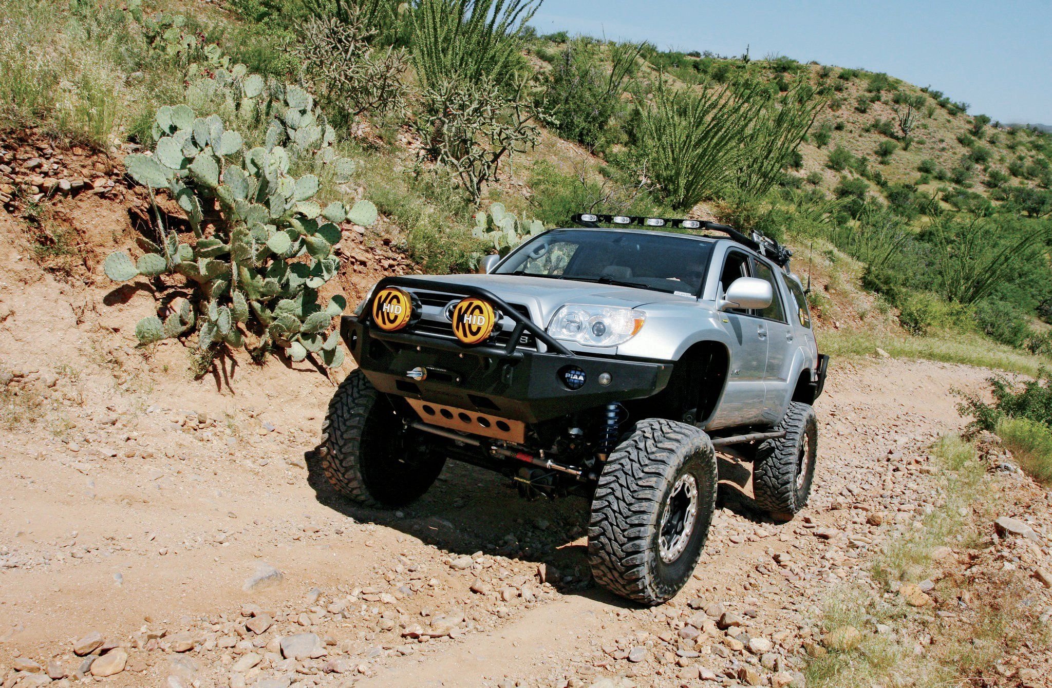 2006, Toyota, 4runner, Offroad, 4x4, Custom, Truck, Suv Wallpapers HD ...