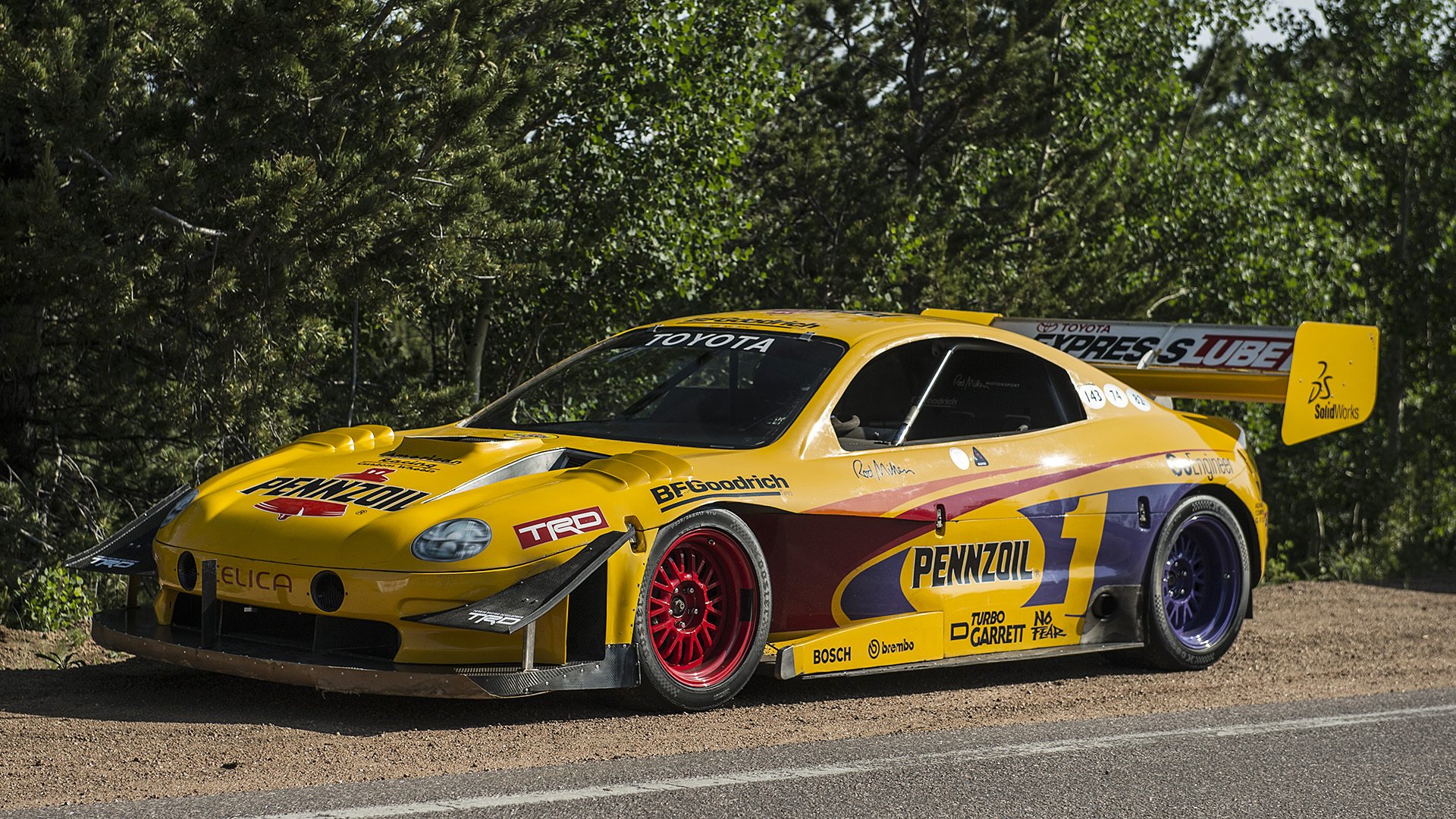 1994, Toyota, Celica, Pikes, Peak, Cars, Racecars, 2016 Wallpapers HD ...